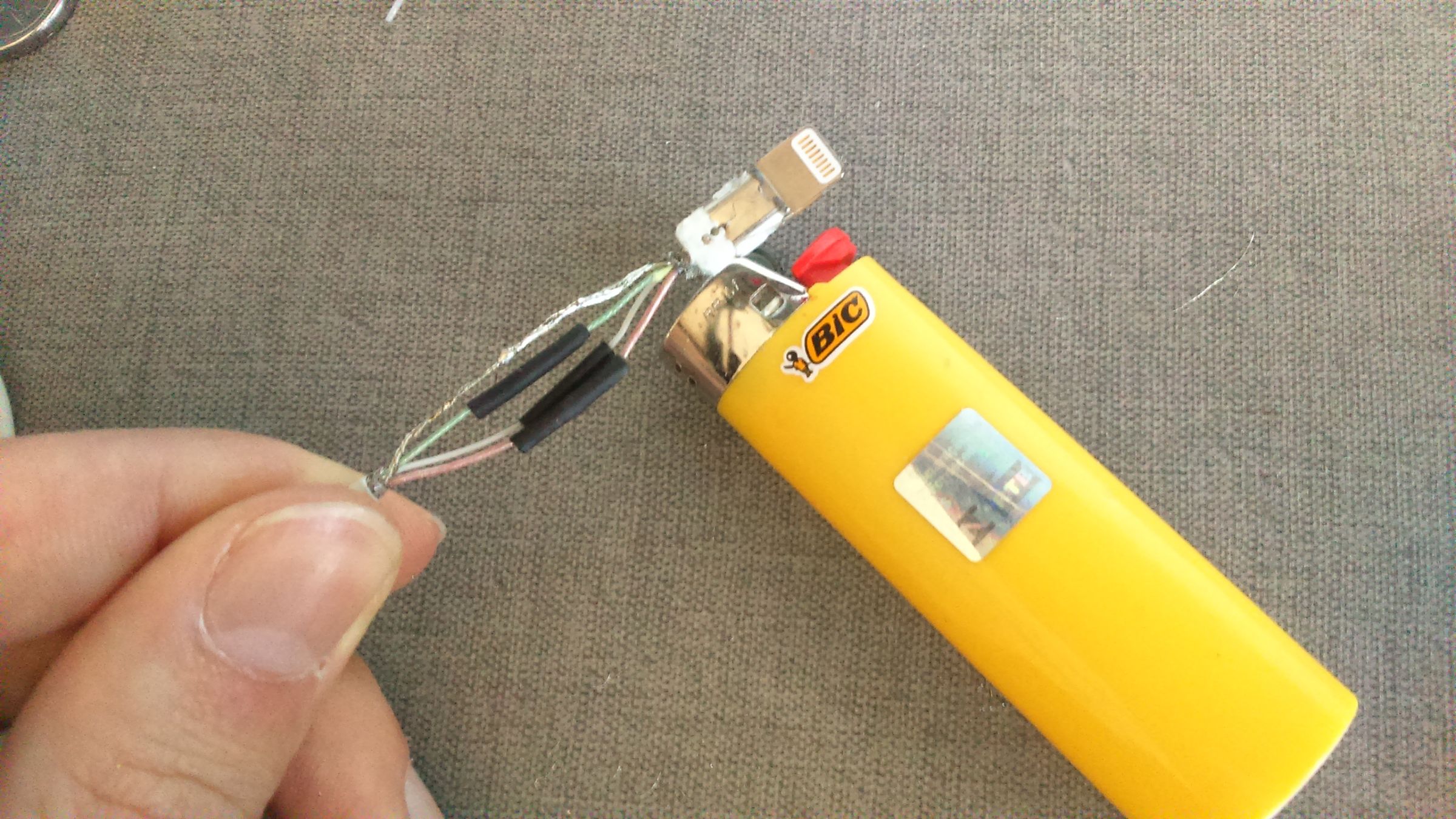 How to Fix the Cable Lightning Apple : 4 Steps (with Pictures ...