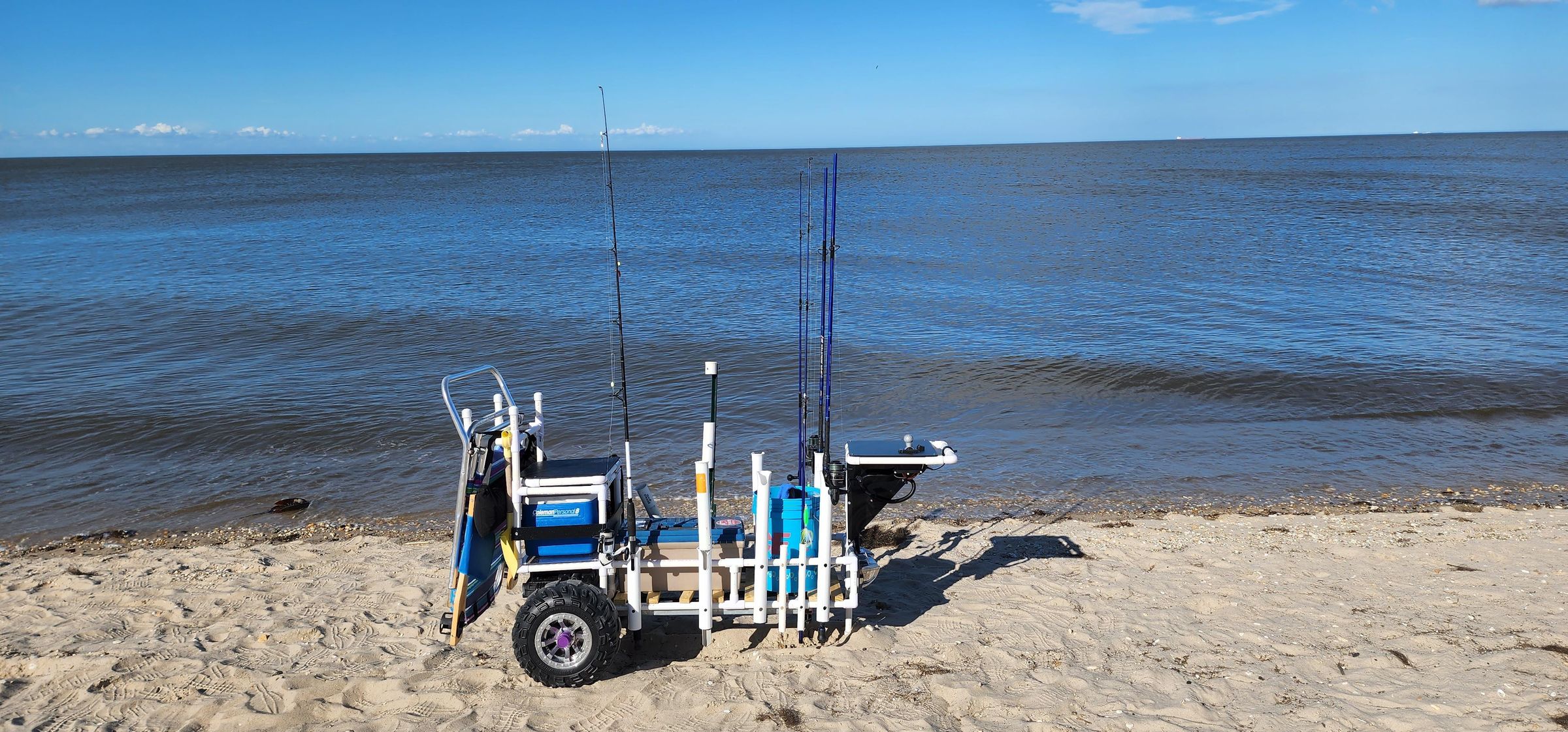 Power Wheels Fishing Cart : 4 Steps - Instructables