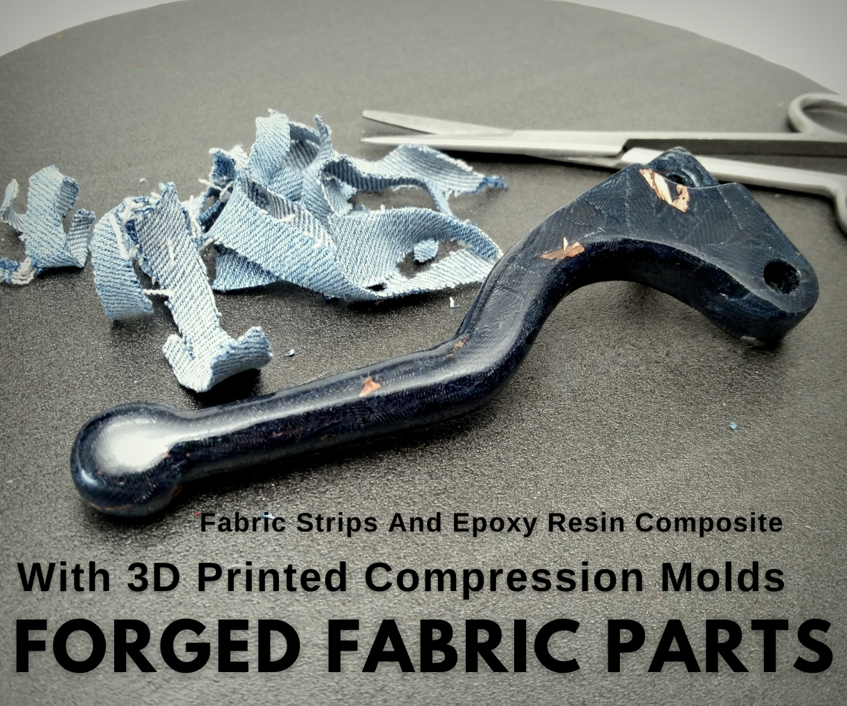 Forged Fabric Parts!!?.. With 3D Printed Compression Molds : 11 Steps ...