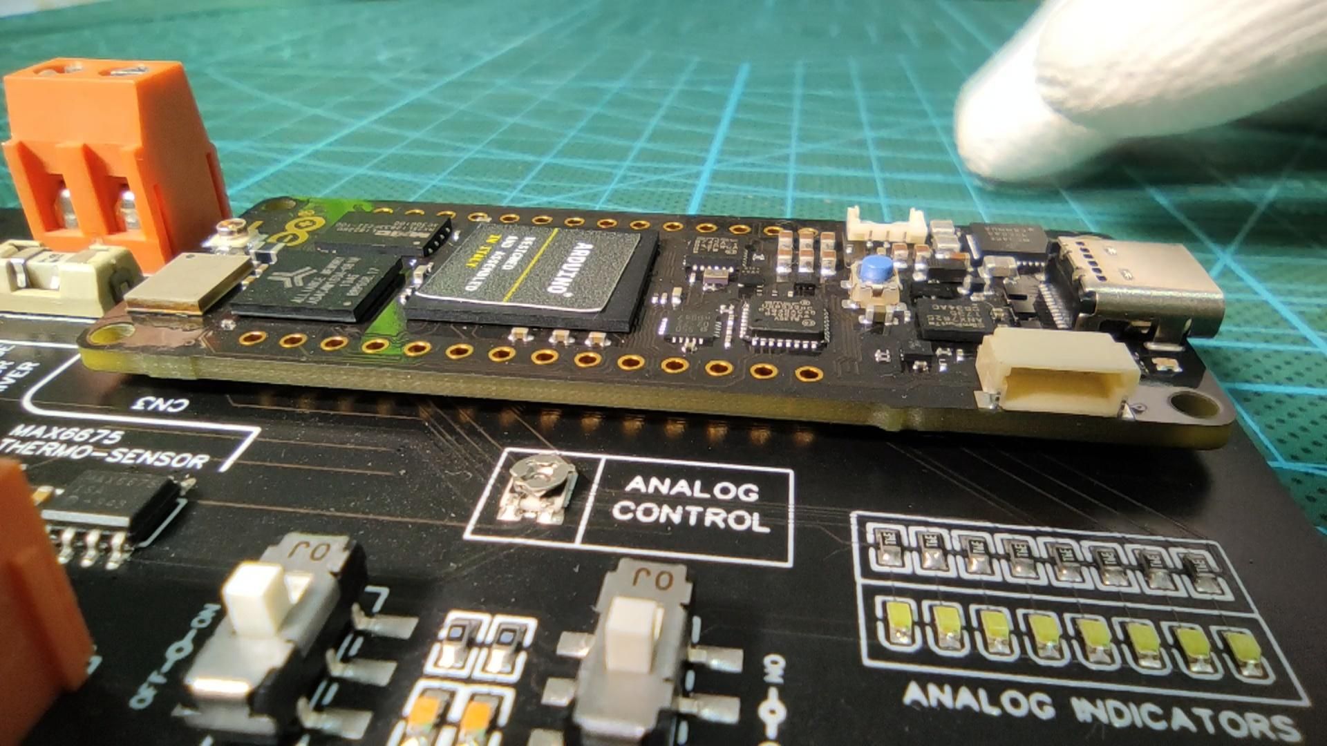 Customized Host Board for Arduino Portenta : 6 Steps - Instructables