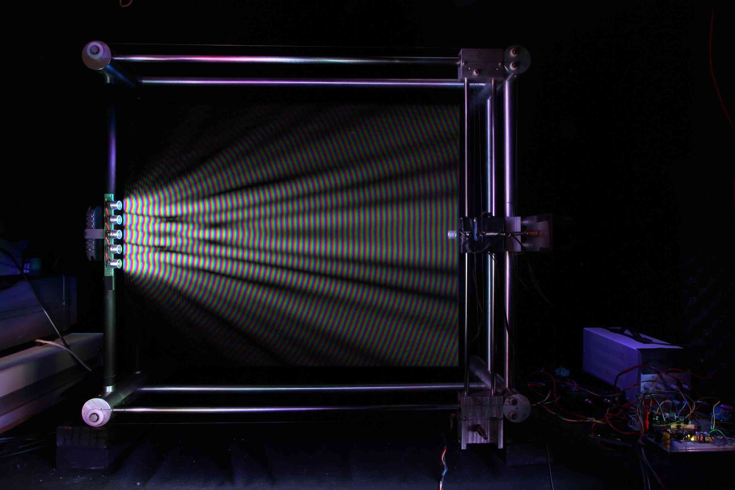 See Sound Waves Using Colored Light (RGB LED) : 10 Steps (with Pictures ...