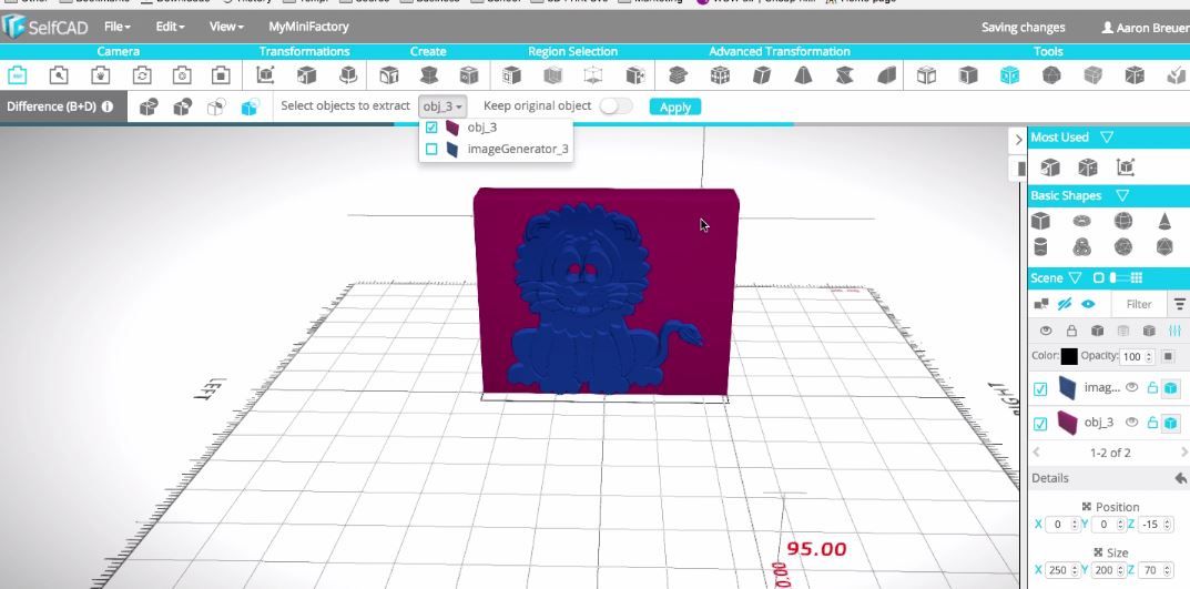 How to Convert an Image Into a 3D Shape Using SelfCAD's Image Generator : 7 Steps - Instructables