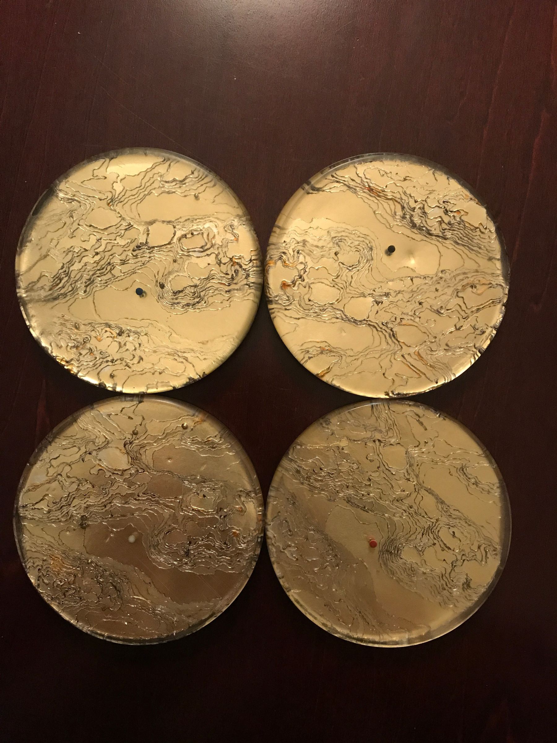 Layered Topographic Coasters : 8 Steps (with Pictures) - Instructables