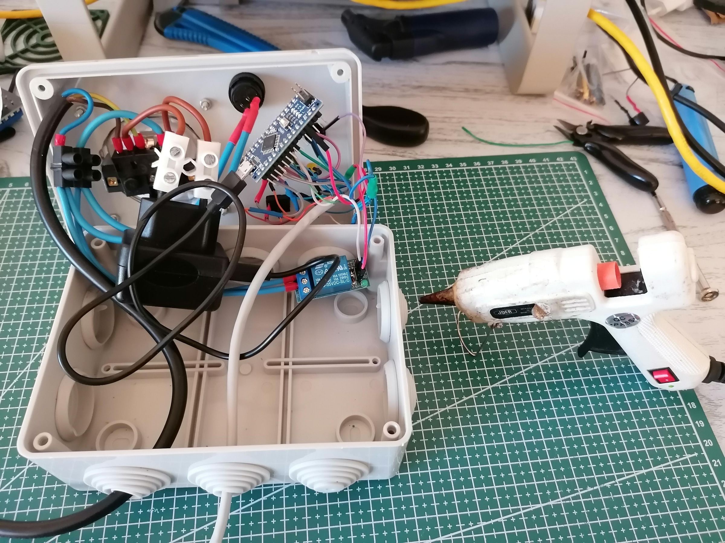 Universal 3D Printer Automatic Shutdown System : 8 Steps - Instructables