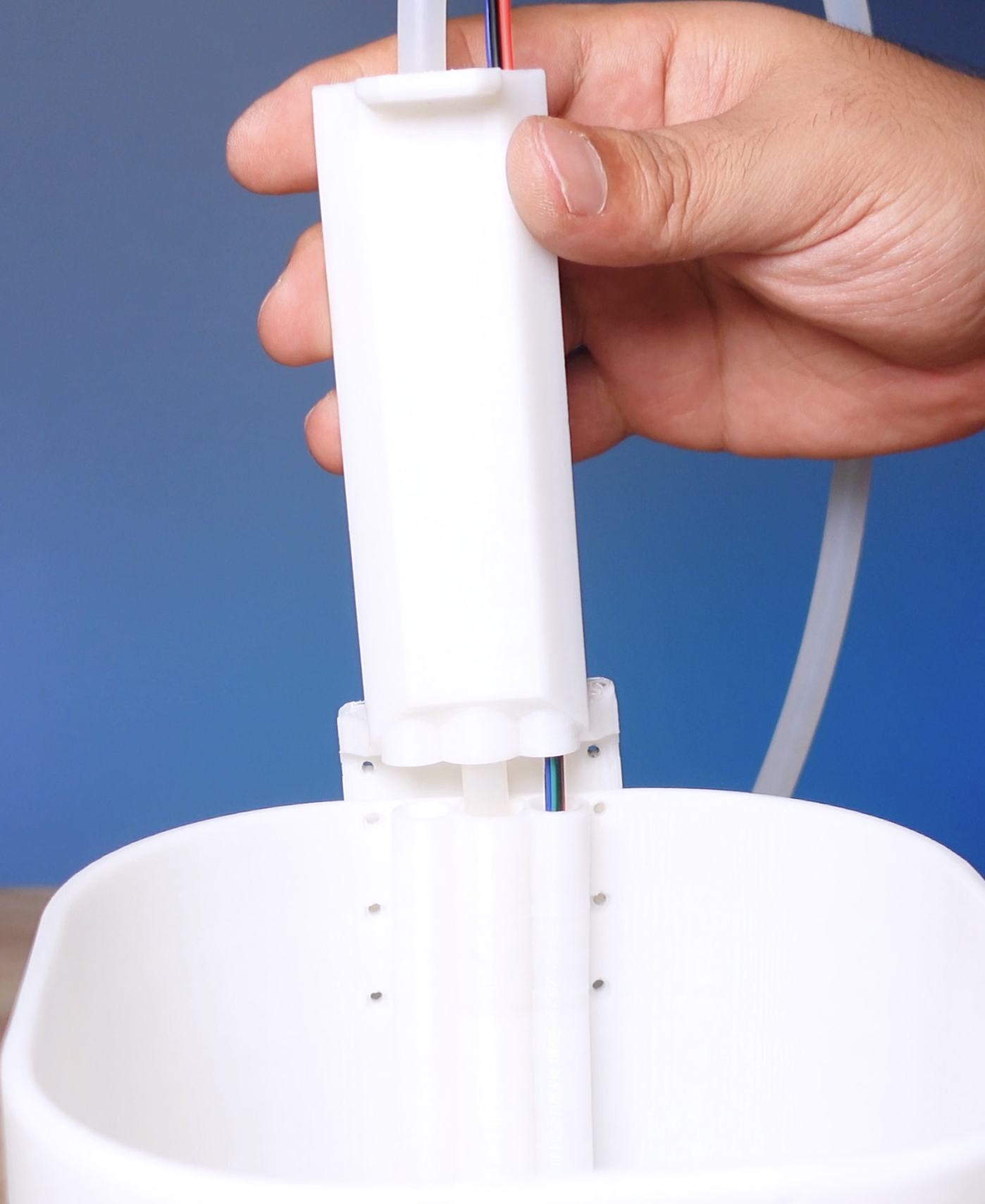 Build a Self Watering System (Soil Moisture Sensor - Water Pump - Water ...