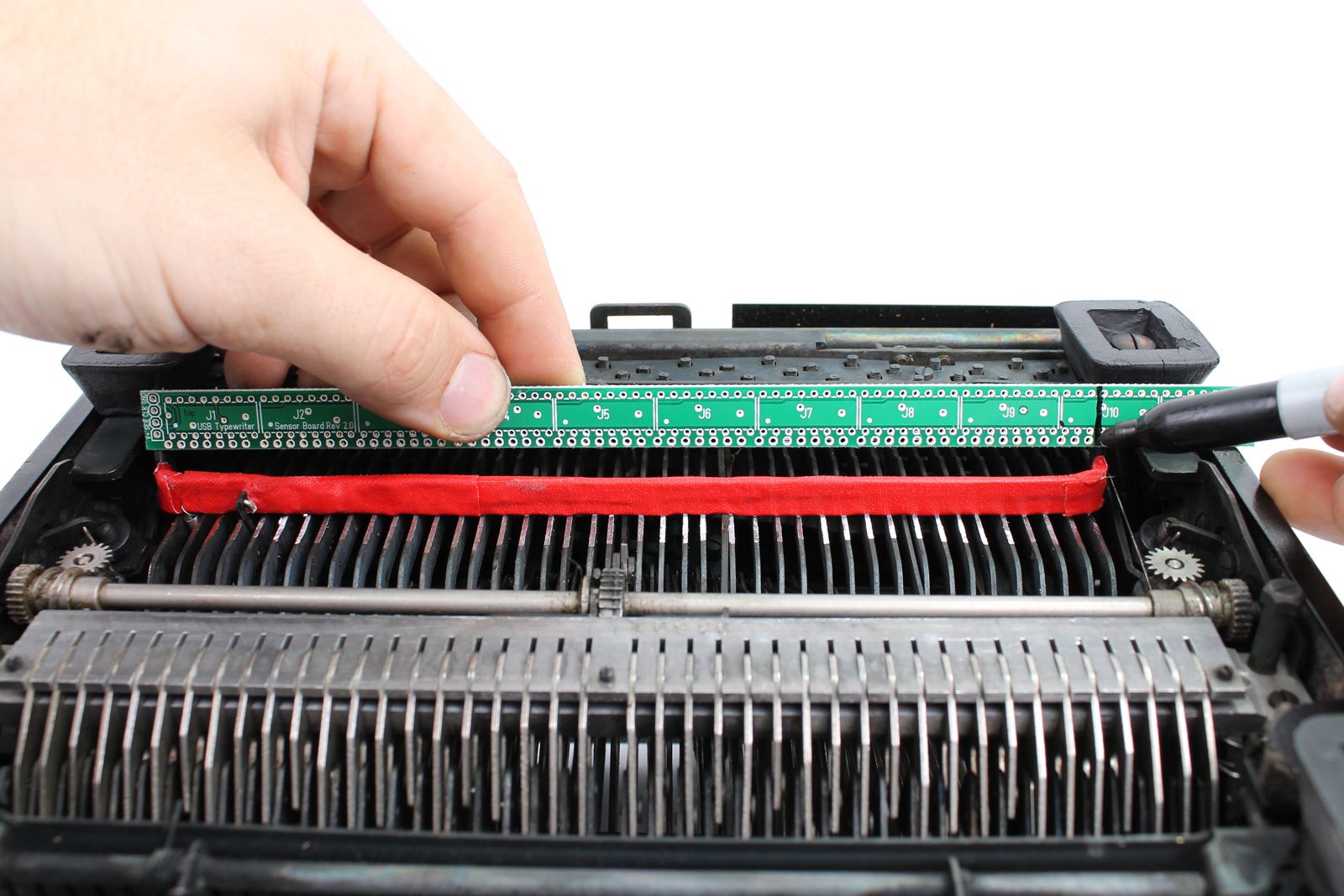USB Typewriter : 26 Steps (with Pictures) - Instructables