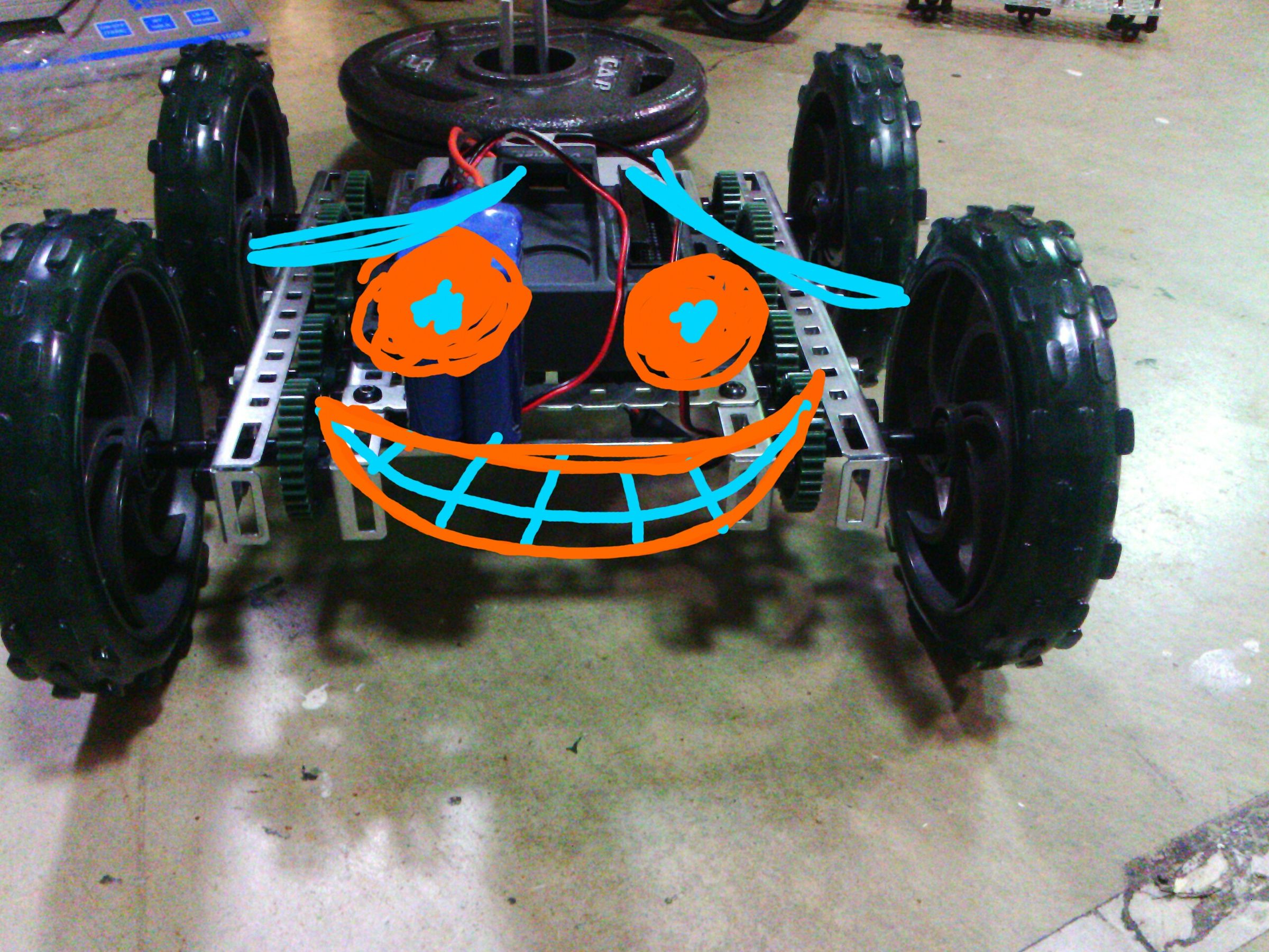 How to Build a Weight Pulling Robot : 12 Steps - Instructables