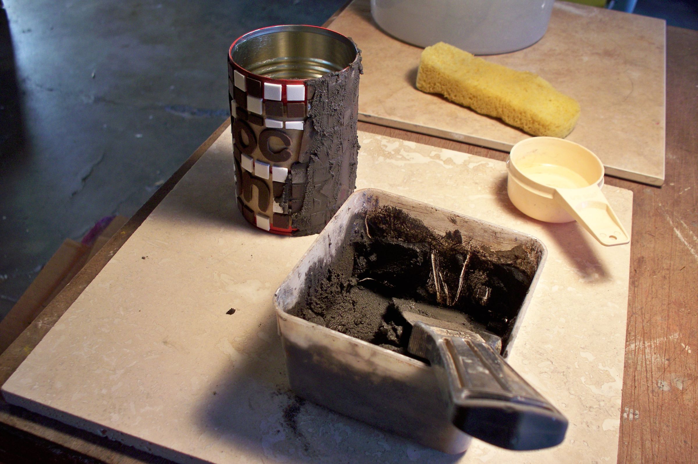 How to Use Craft Foam As Ceramic Tile! : 6 Steps (with Pictures ...