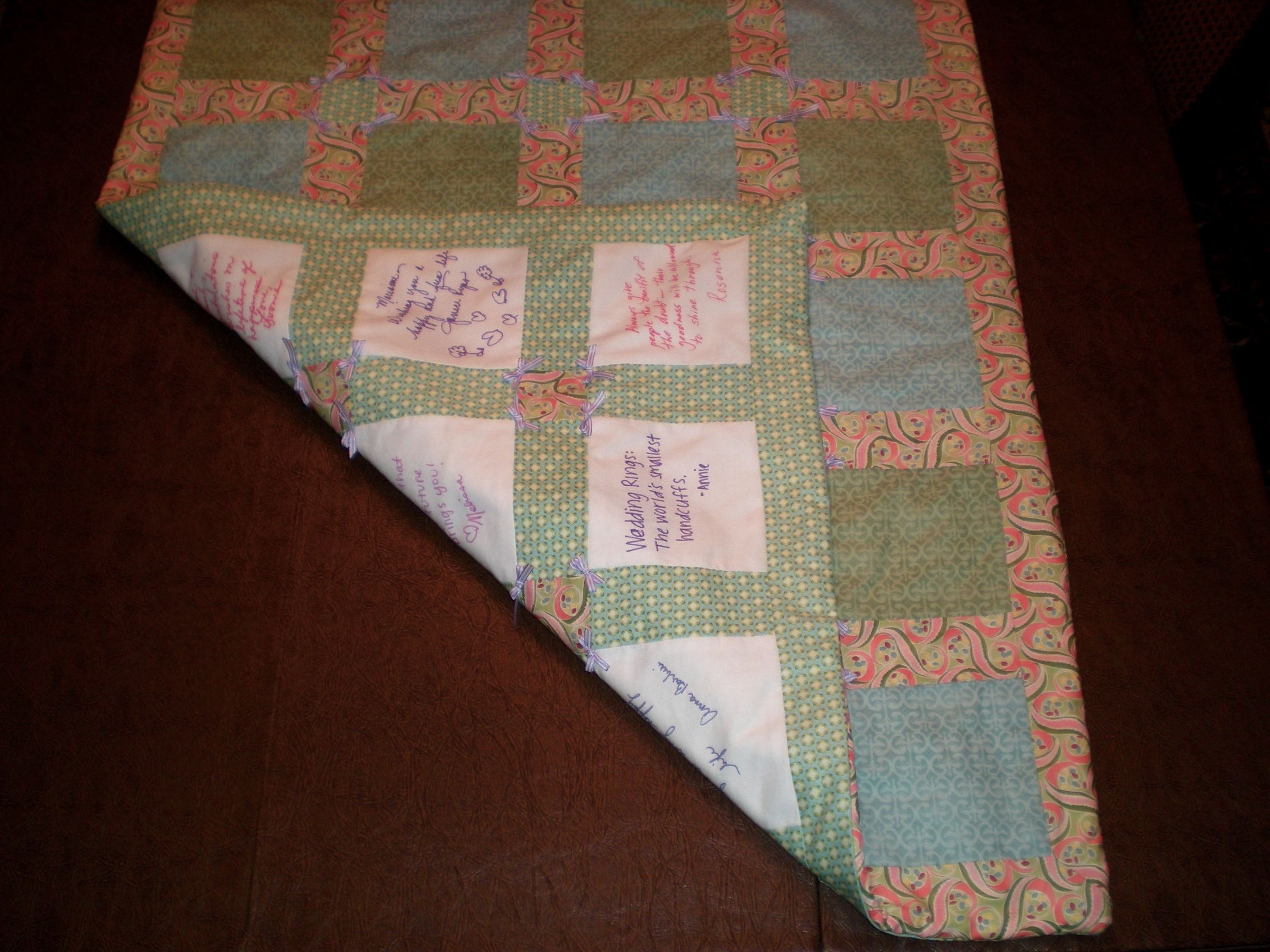 Personalized Baby Quilt : 5 Steps (with Pictures) - Instructables