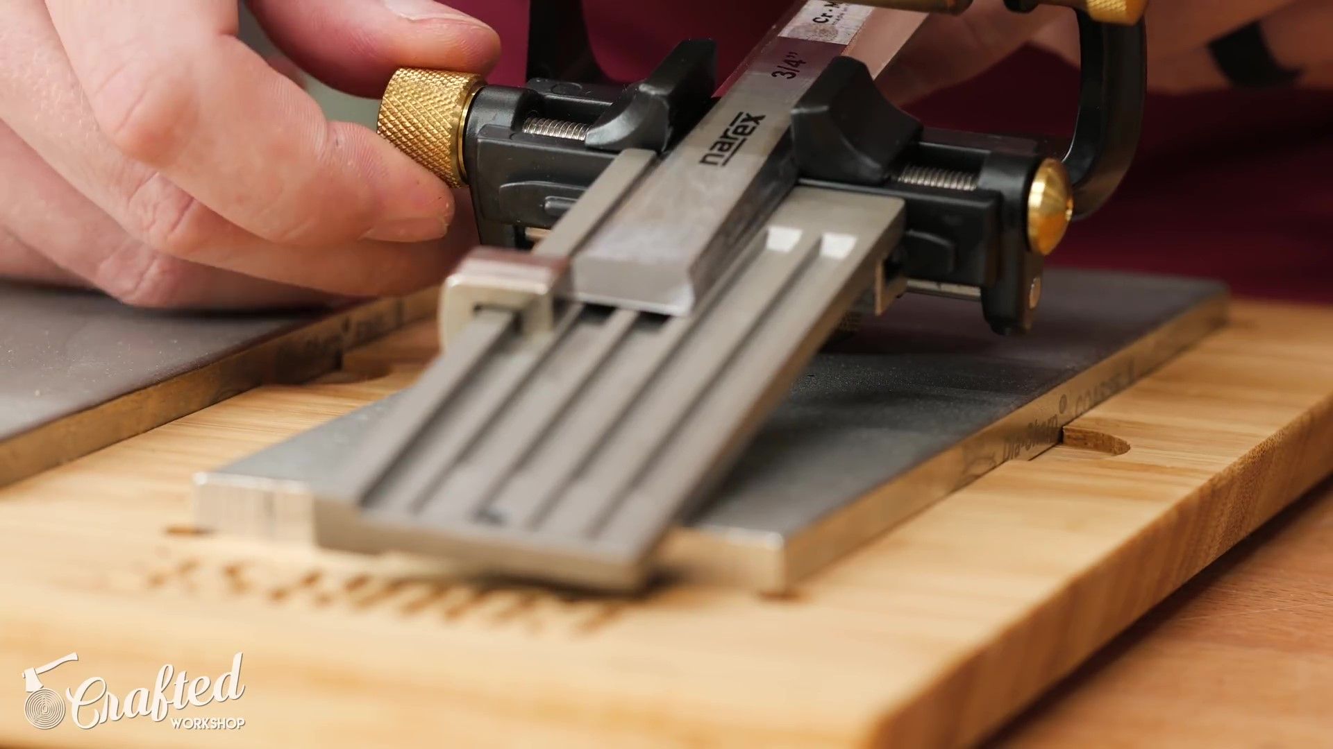 How I Sharpen Chisels and Plane Irons & My Sharpening Station ...