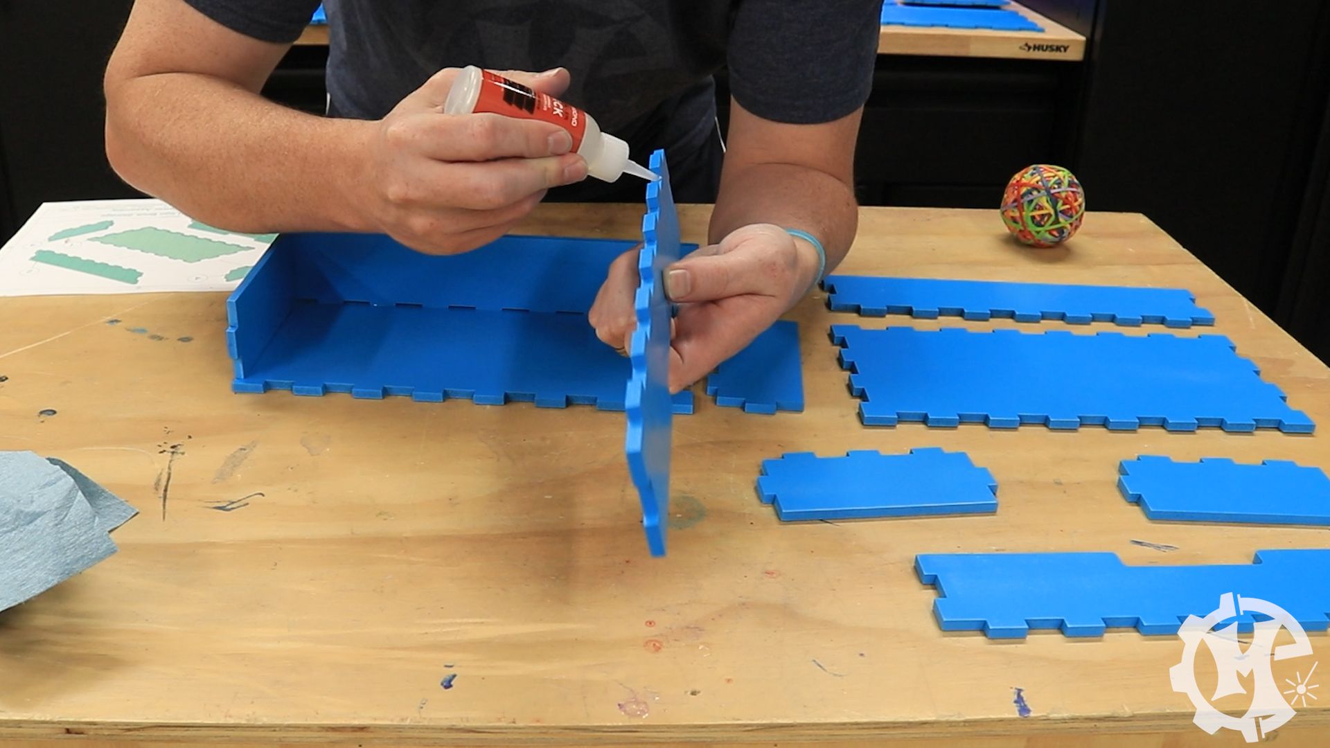 Custom Lego Brick Storage Container : 7 Steps (with Pictures ...