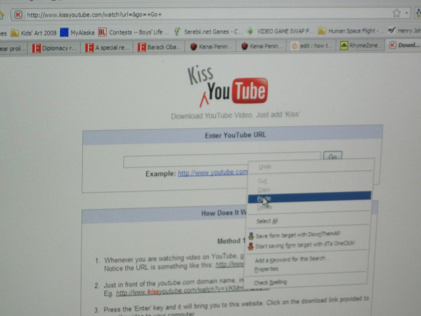The Easiest Way To Put Youtube Videos On To Your Mp3 Instructables The Easiest Way To Put Youtube Videos On To Your Mp3 Instructables