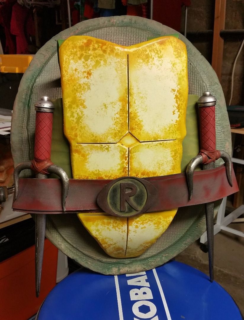 Ninja Turtle Shell Front