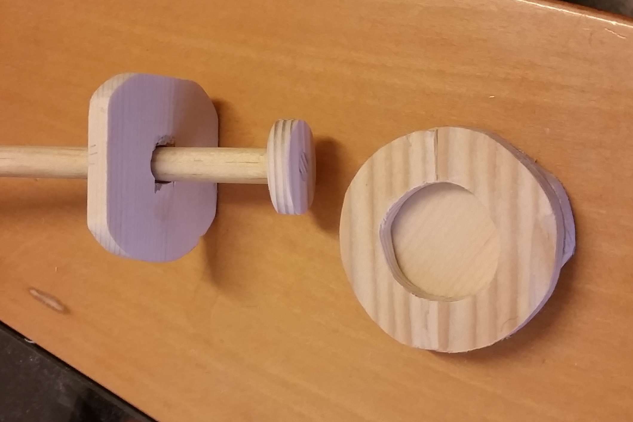 Rotating Knob/wheel/crankhandle : 9 Steps (with Pictures) - Instructables