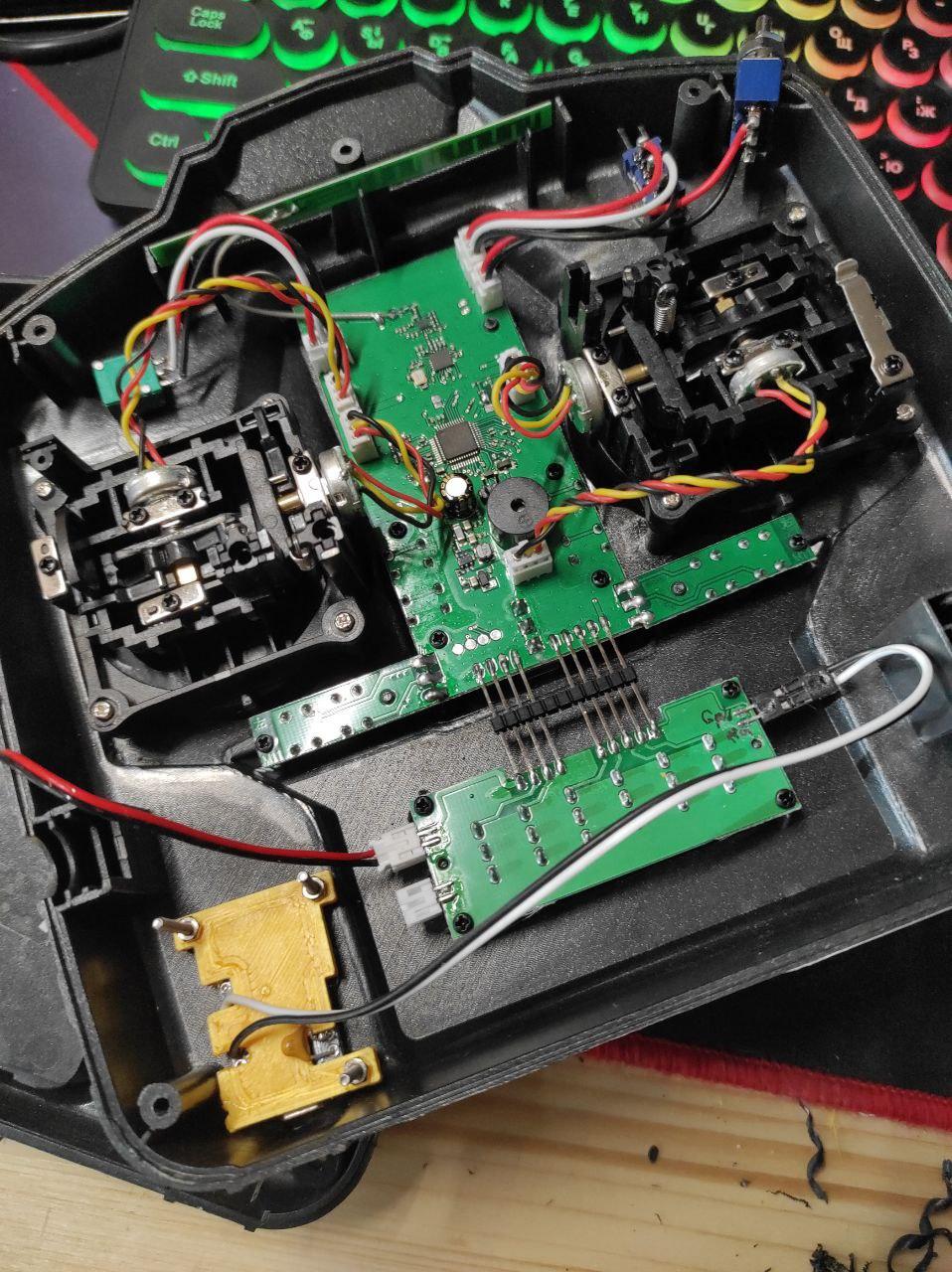 Conversion Of The Microzone Mc6c Flight Controller Into A Hid Usb