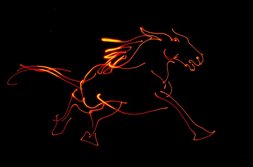 LED Light Drawing Pens: Tools for Drawing Light Doodles : 6 Steps (with ...