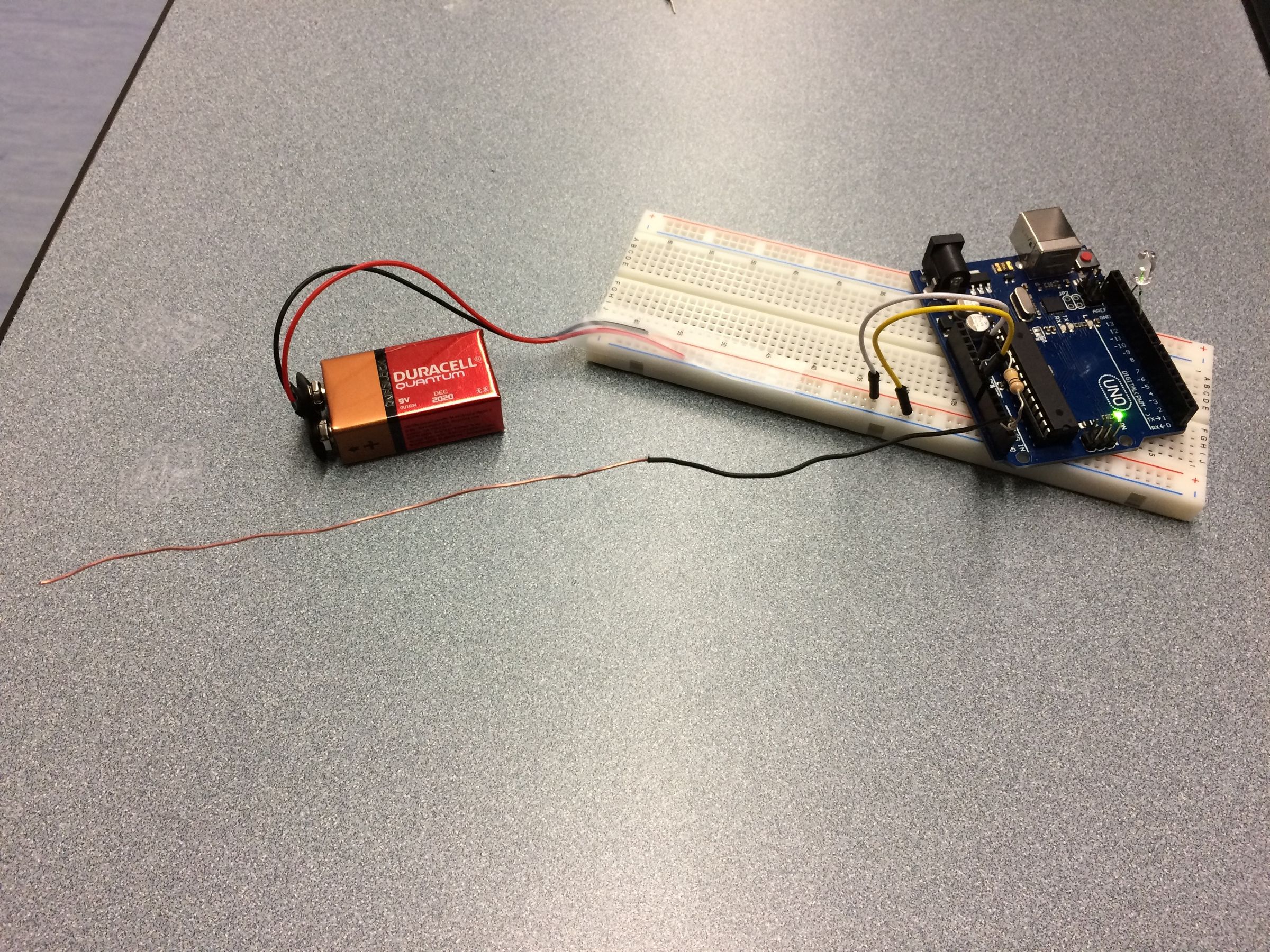 Rudimentary EMF Detector : 3 Steps - Instructables