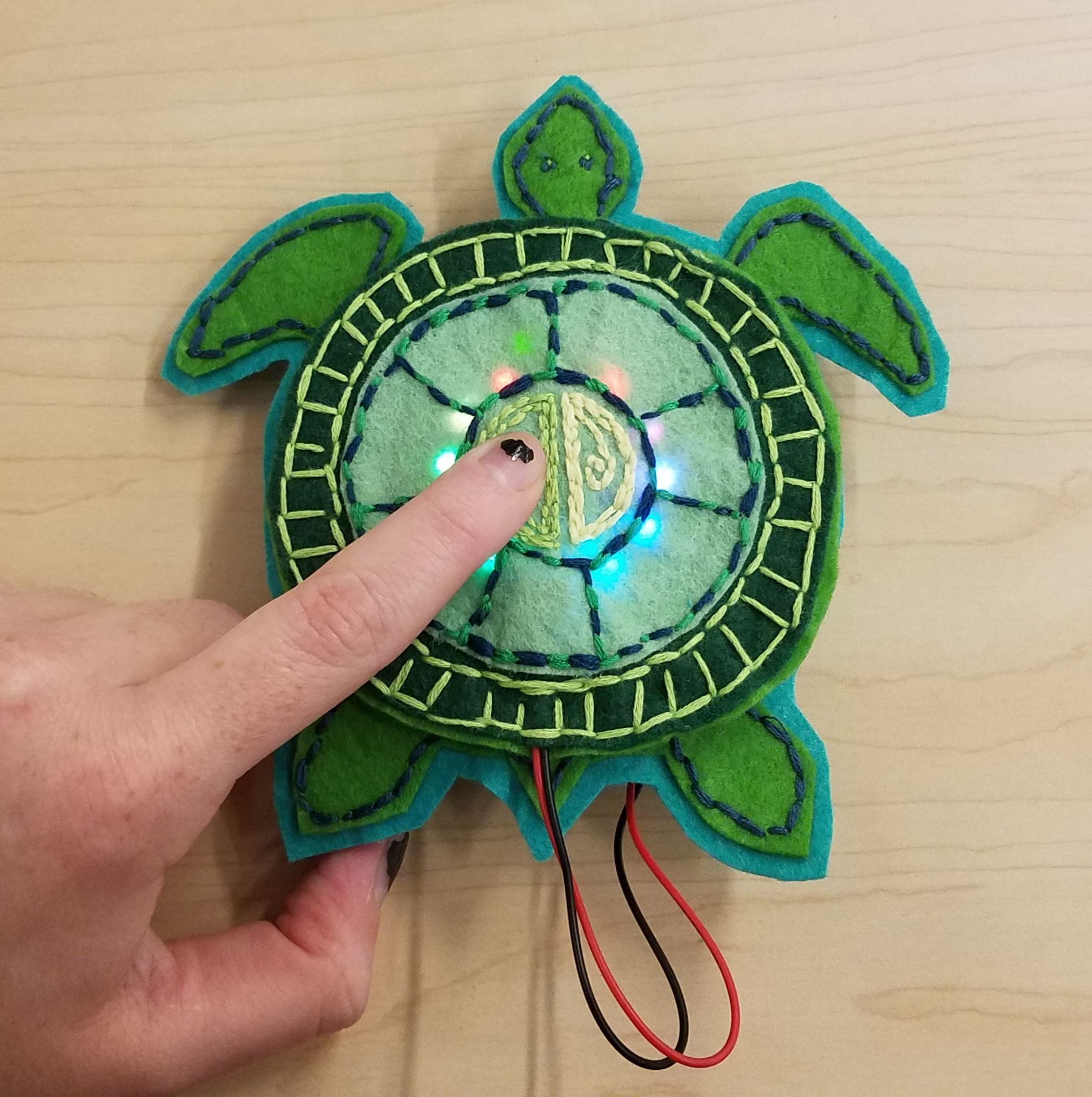 Magical Light Up Turtle : 7 Steps - Instructables