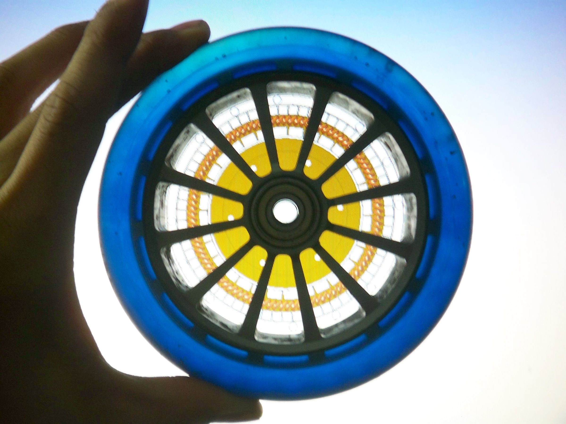 Make Your Own Miniature Electric Hub Motor : 14 Steps (with Pictures ...