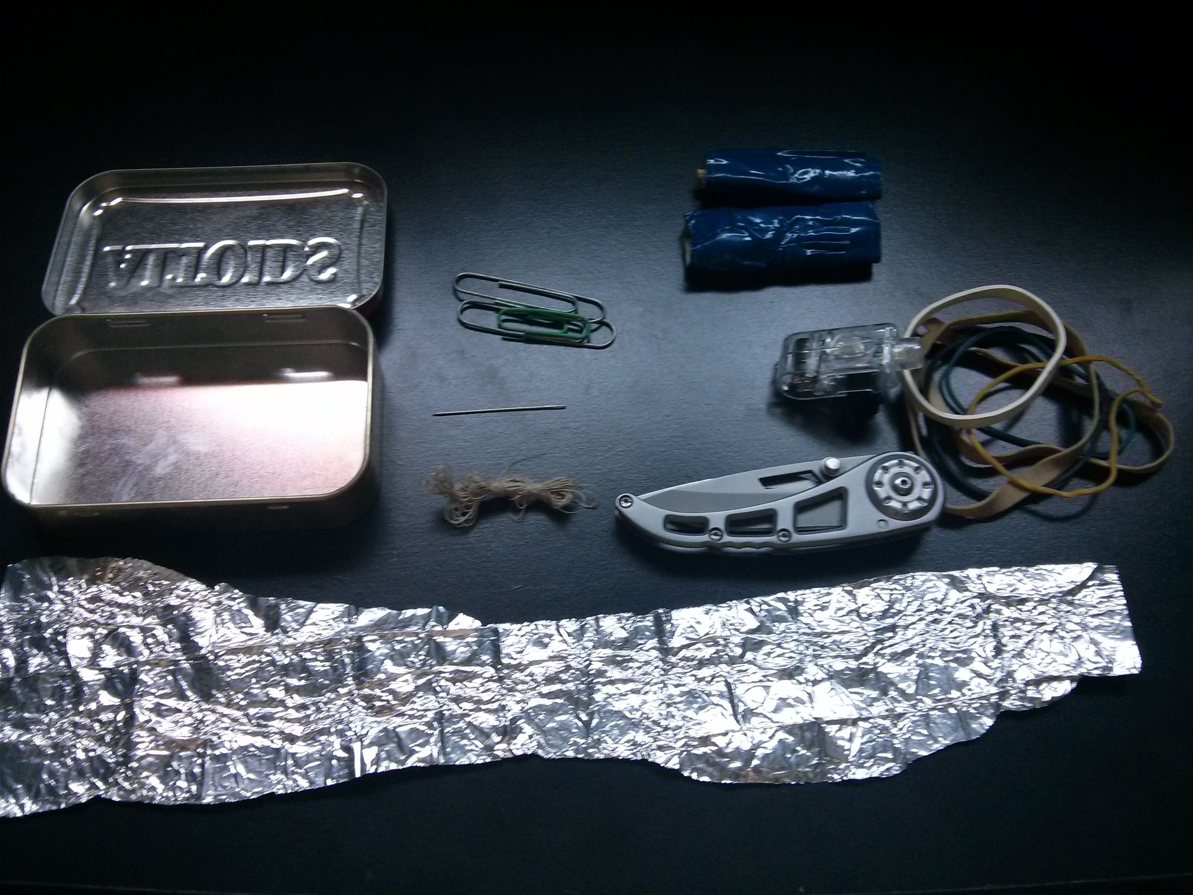 Original Altoids Survival Tin - Instructables