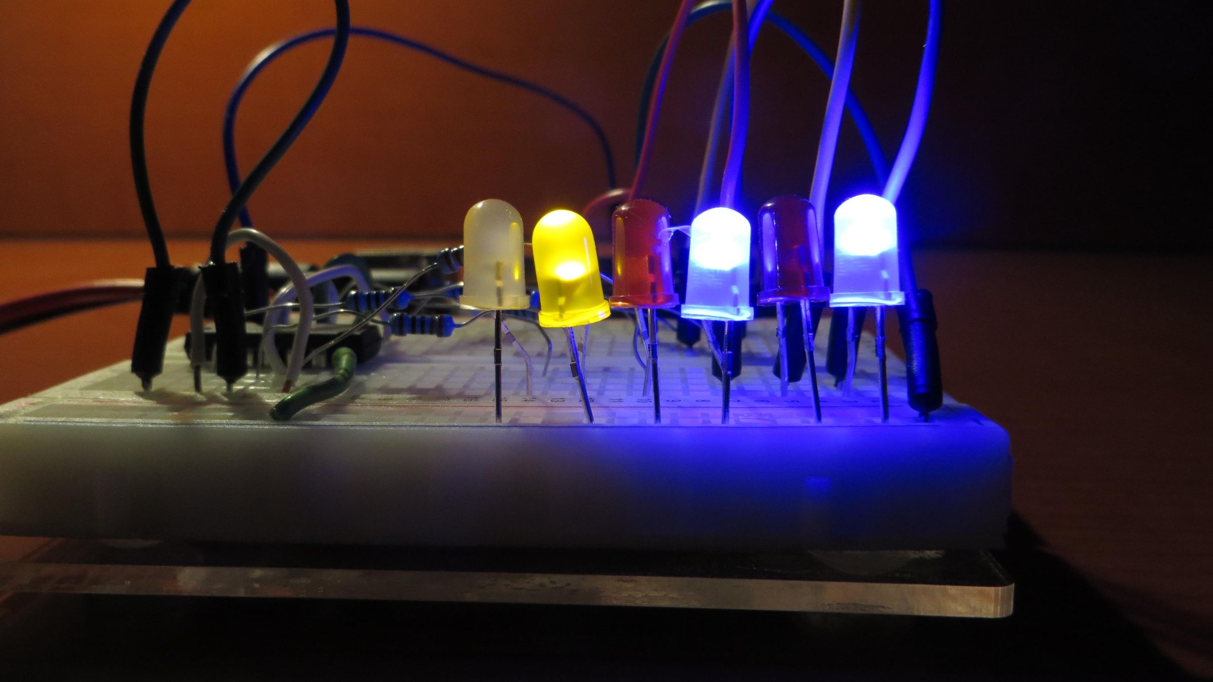 A Cool Arduino Controlled Dual Dimmable Light Array : 5 Steps (with ...