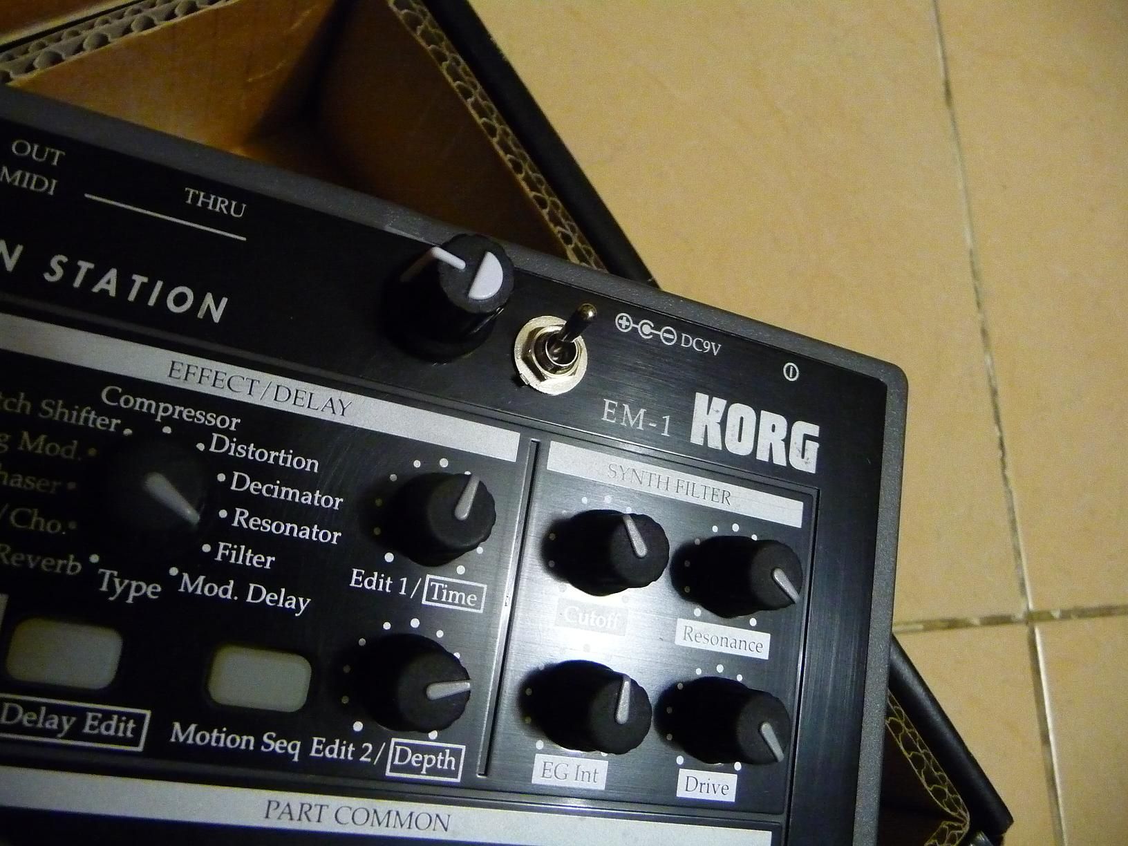 How to Install a LTC1799 Precision Oscillator in a Korg EM-1 Electribe ...