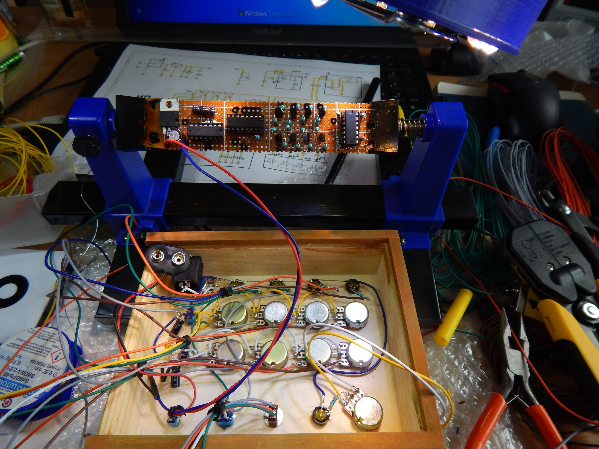 Parallel Sequencer Synth : 17 Steps (with Pictures) - Instructables