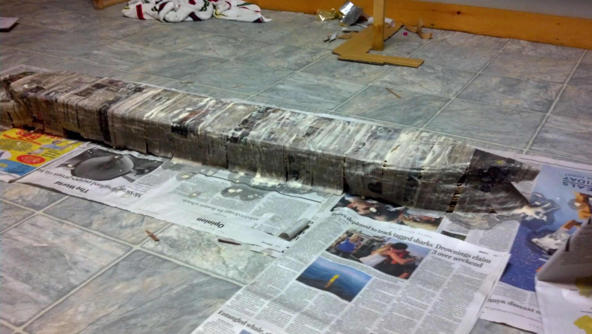 Paper Mache Ship Models : 5 Steps (with Pictures) - Instructables
