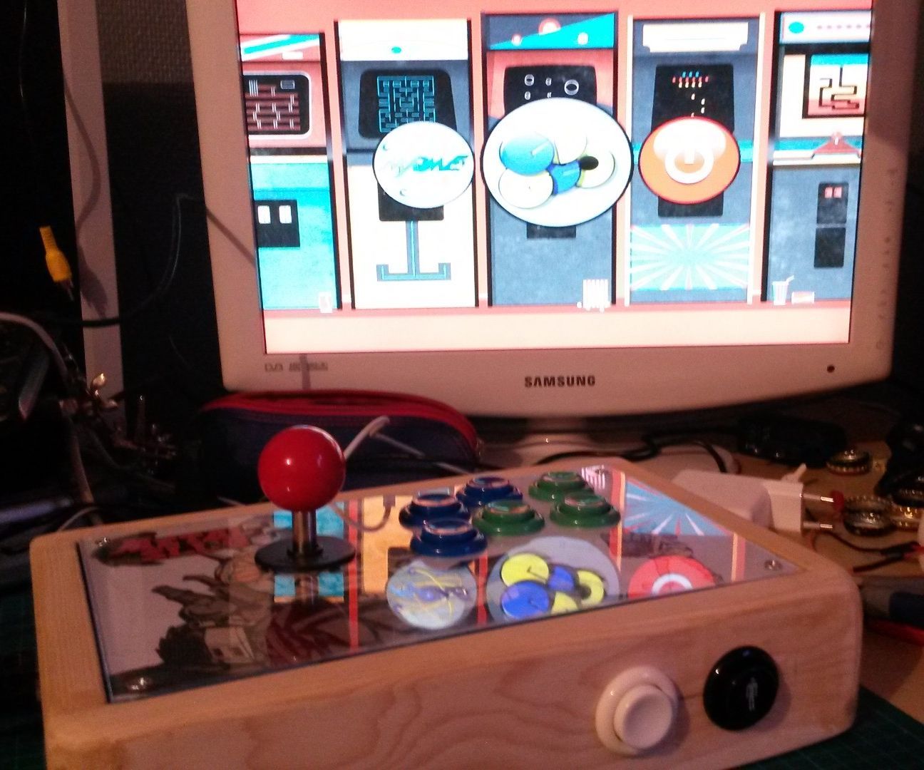 Arcade Pi : 4 Steps - Instructables