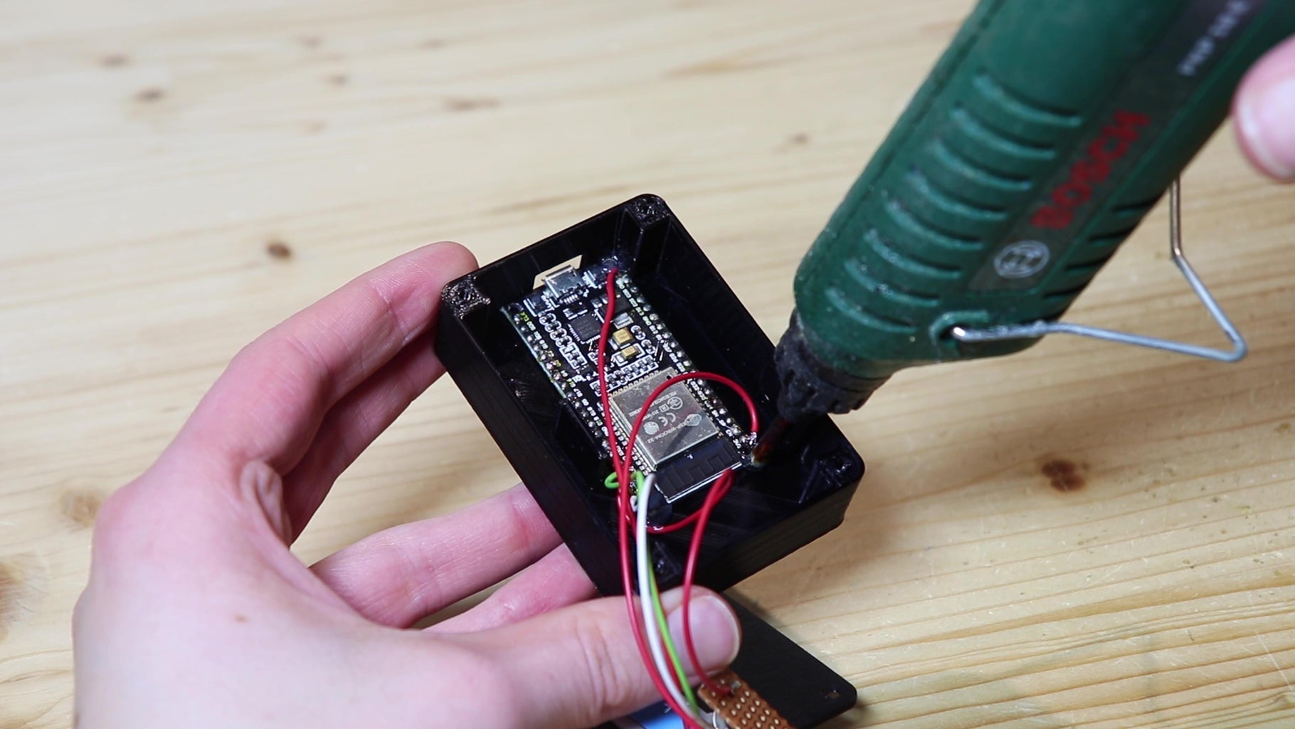 Esp32 Anti Theft Alarm System 9 Steps With Pictures Instructables