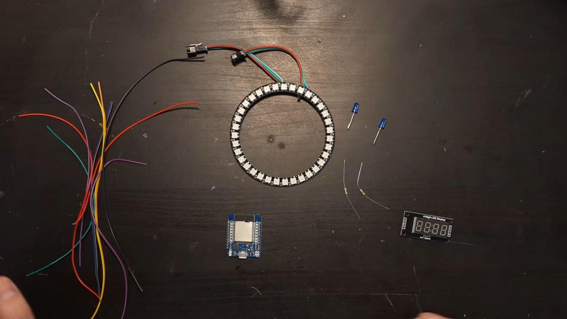 Iron Man Arc Reactor Clock : 16 Steps (with Pictures) - Instructables