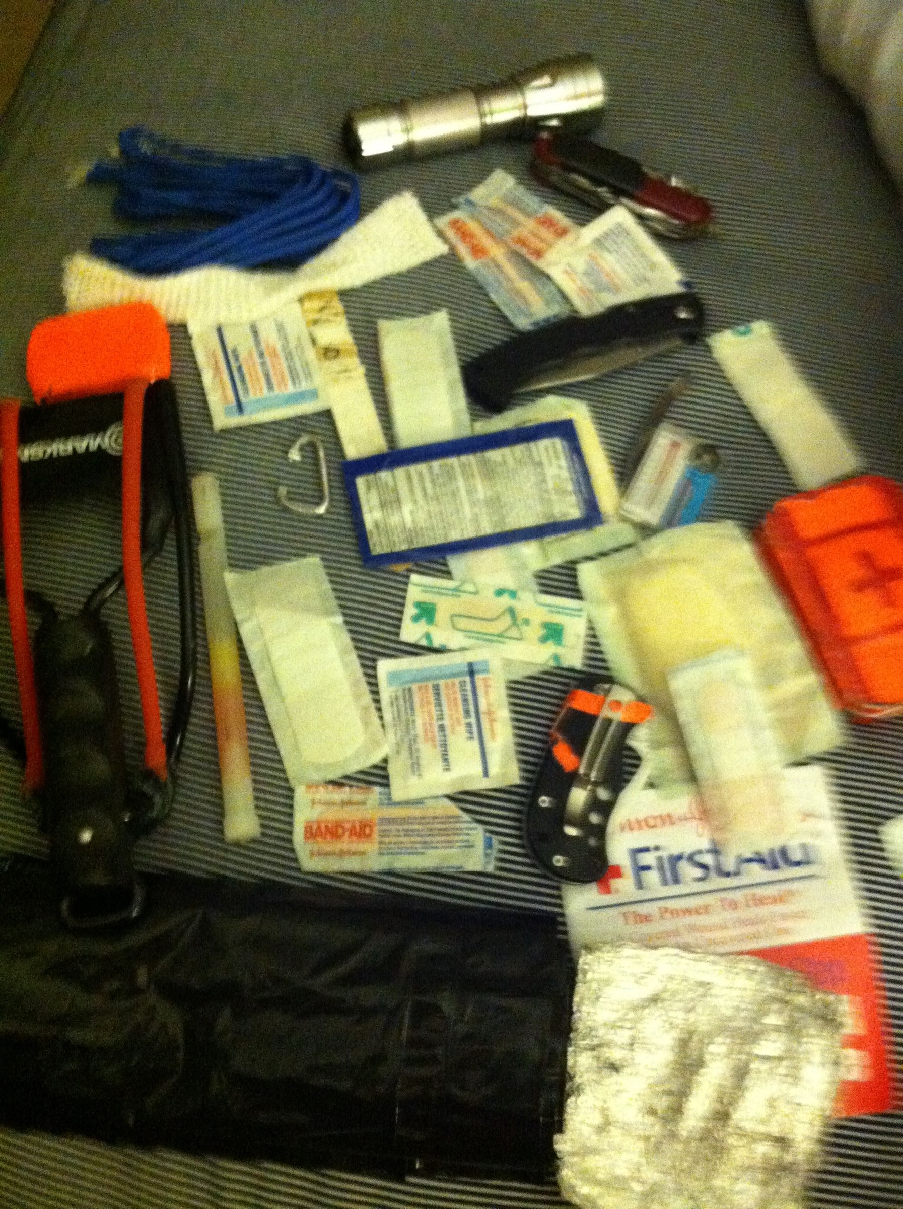Big Survivol Kit : 14 Steps - Instructables