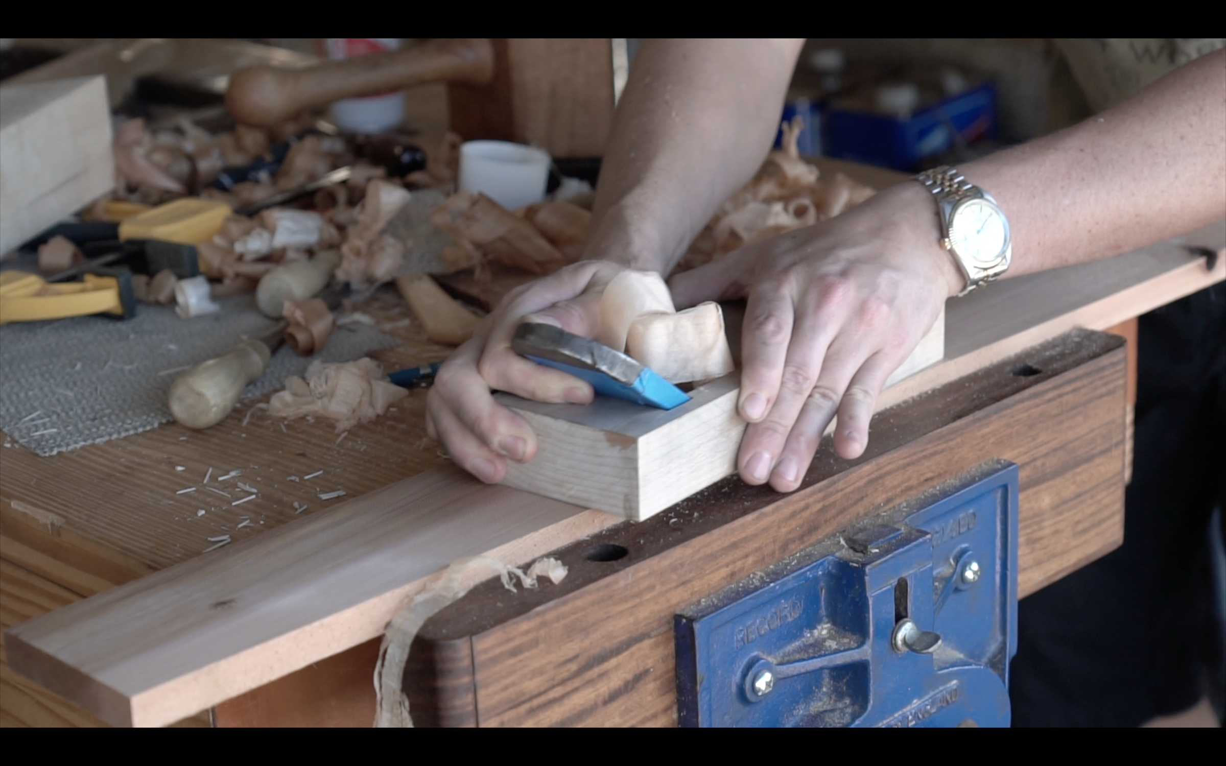 How to Make a Japanese Hand Plane | Kanna Plane : 5 Steps (with ...