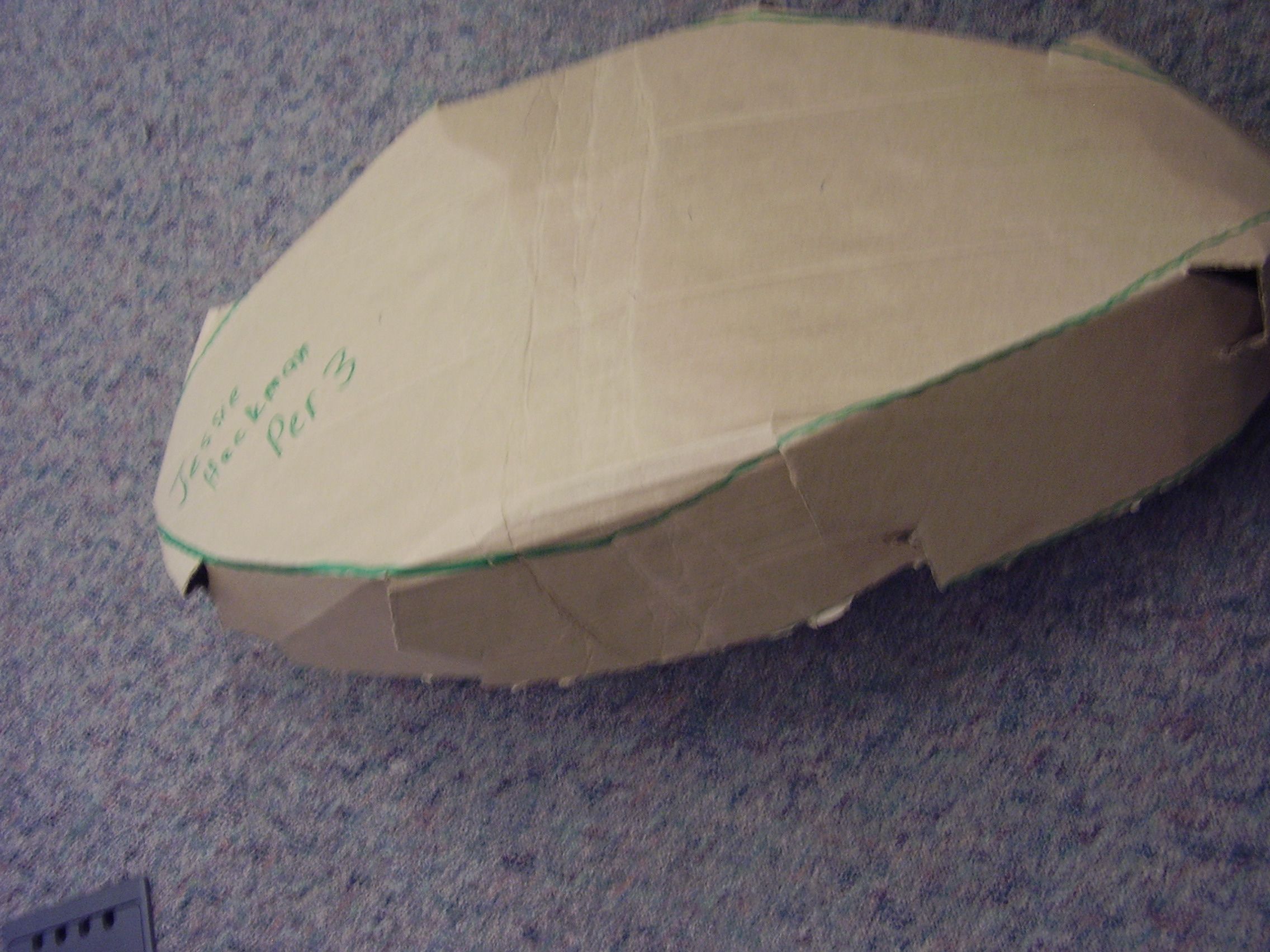 "Crush" Turtle Cardboard Costume! : 12 Steps - Instructables
