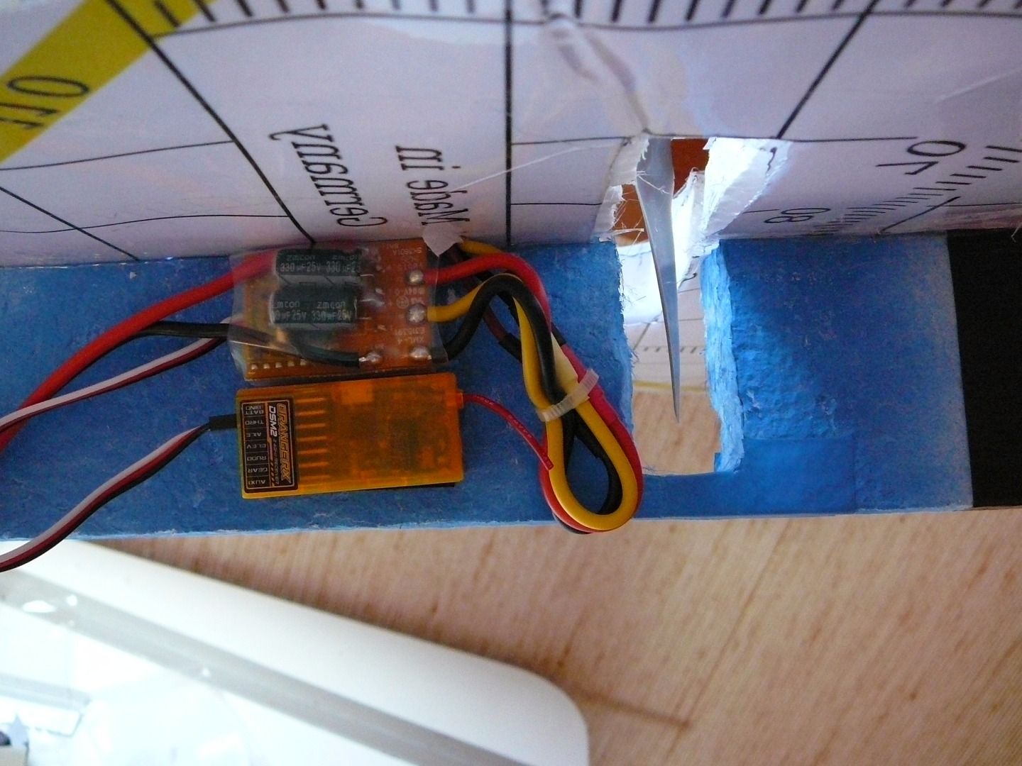 RC Pen-triangle Ruler Plane : 6 Steps (with Pictures) - Instructables