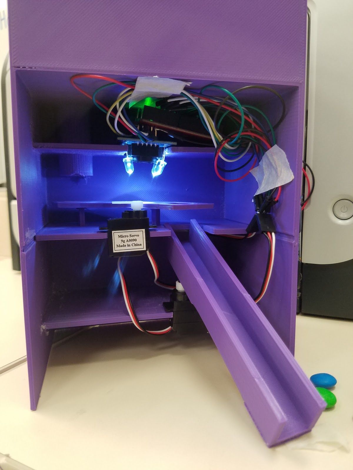 M&M Color Sorter : 3 Steps - Instructables