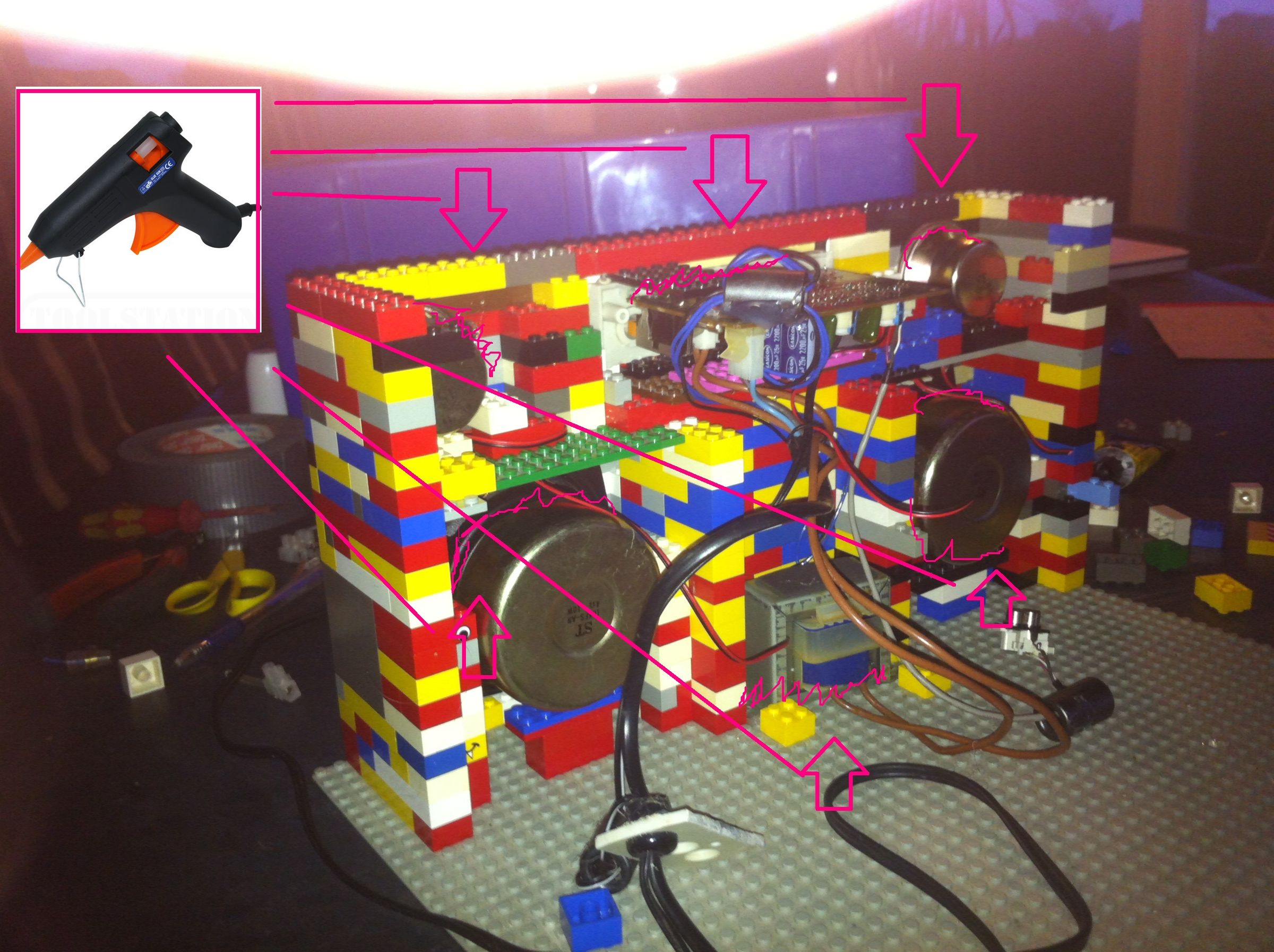 Lego Real Stereo! : 14 Steps (with Pictures) - Instructables