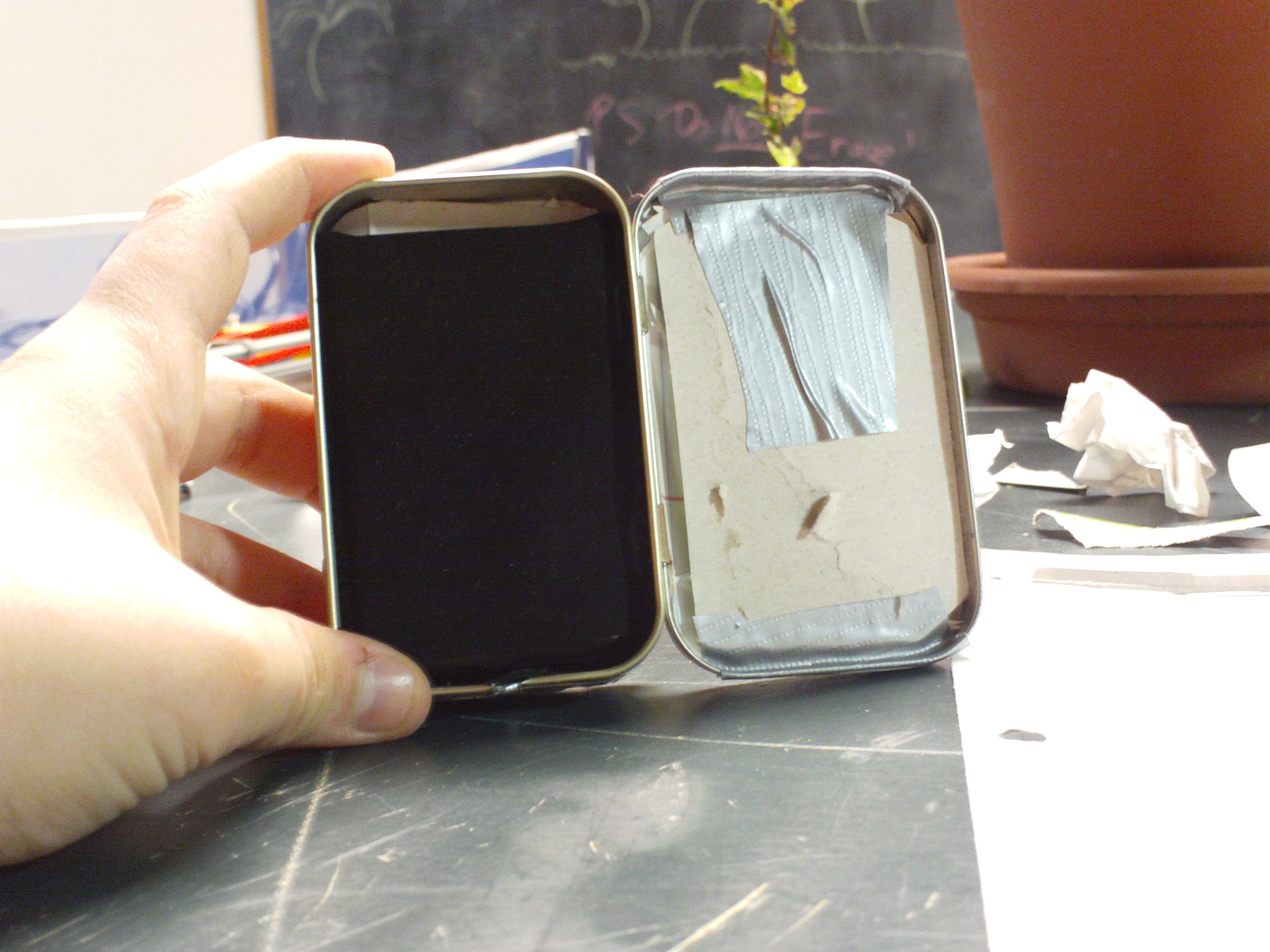 Recycled Mp3 Player Altoids Case! : 3 Steps - Instructables