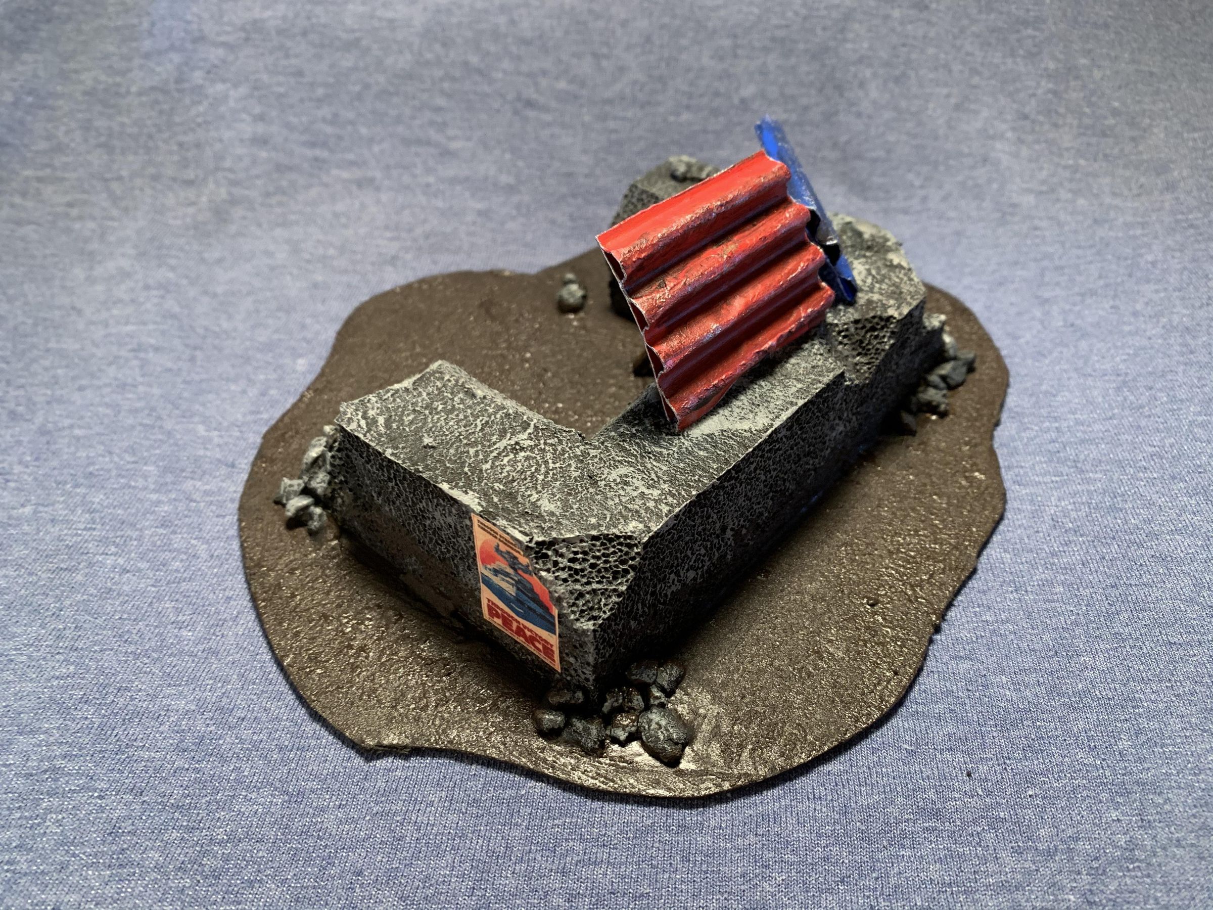 Cheap and Easy Model Barricades : 8 Steps - Instructables
