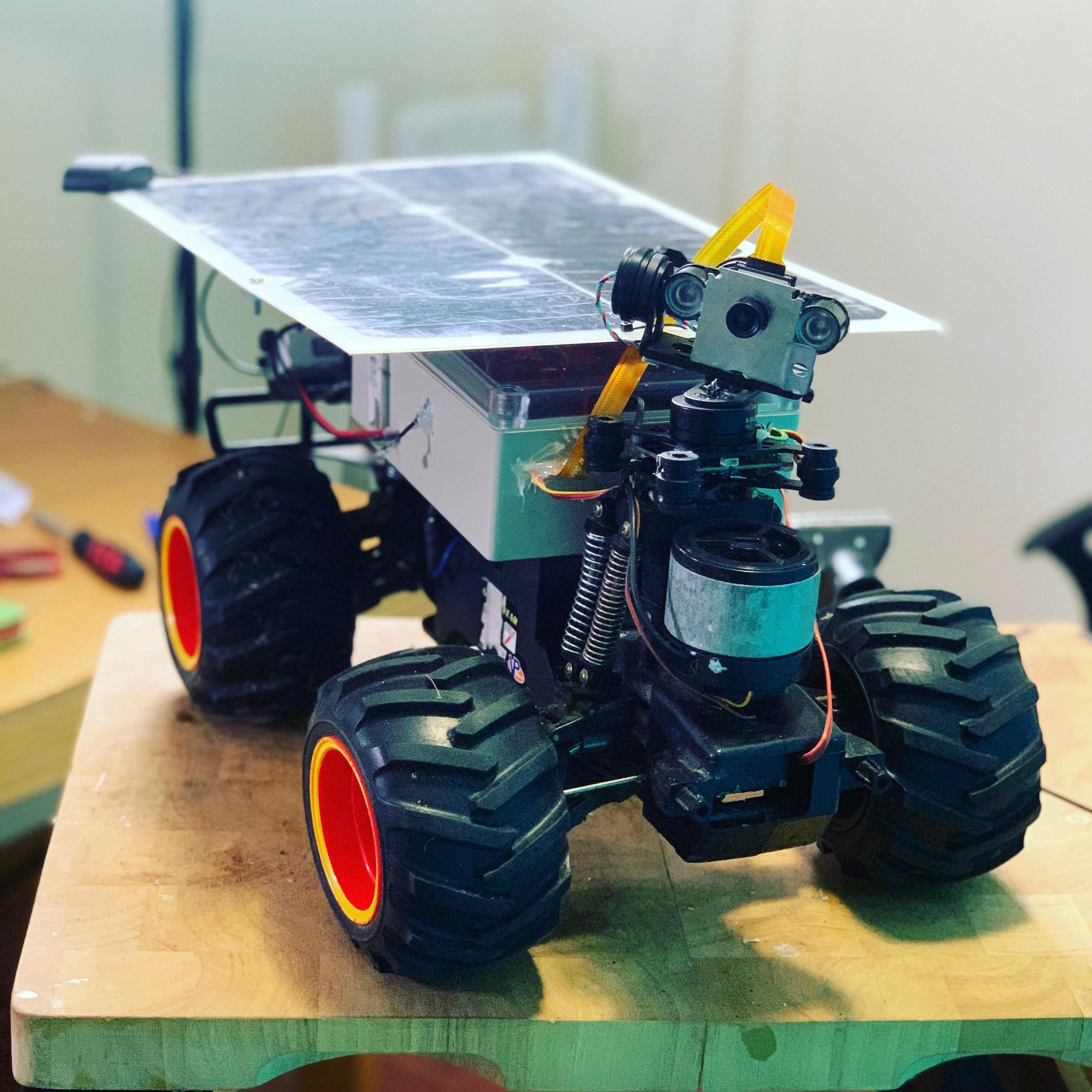 SOLARBOI - a 4G Solar Rover Out to Explore the World! : 3 Steps (with ...