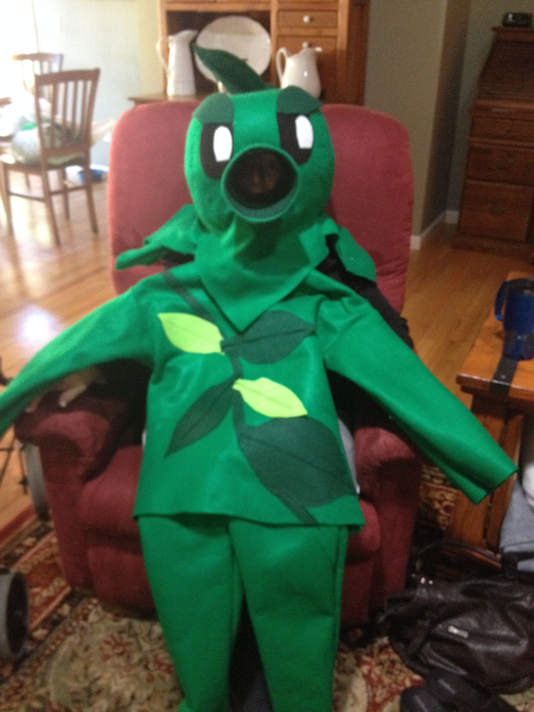 Peashooter Costume Head : 9 Steps - Instructables