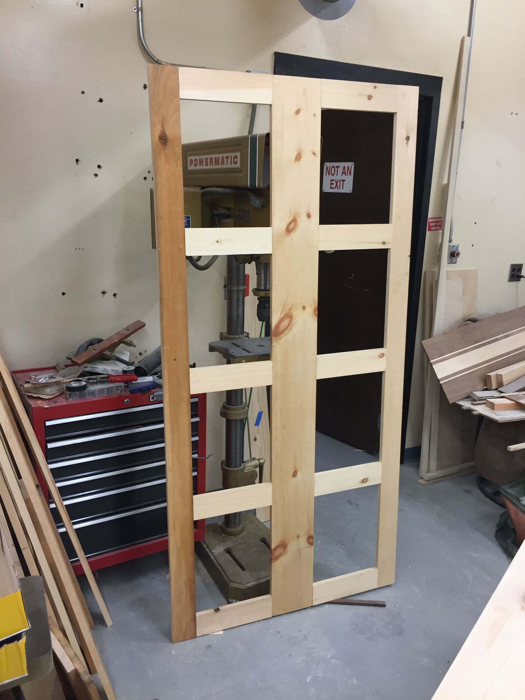 Full Scale TARDIS Shed/Storage Build! : 13 Steps (with Pictures ...