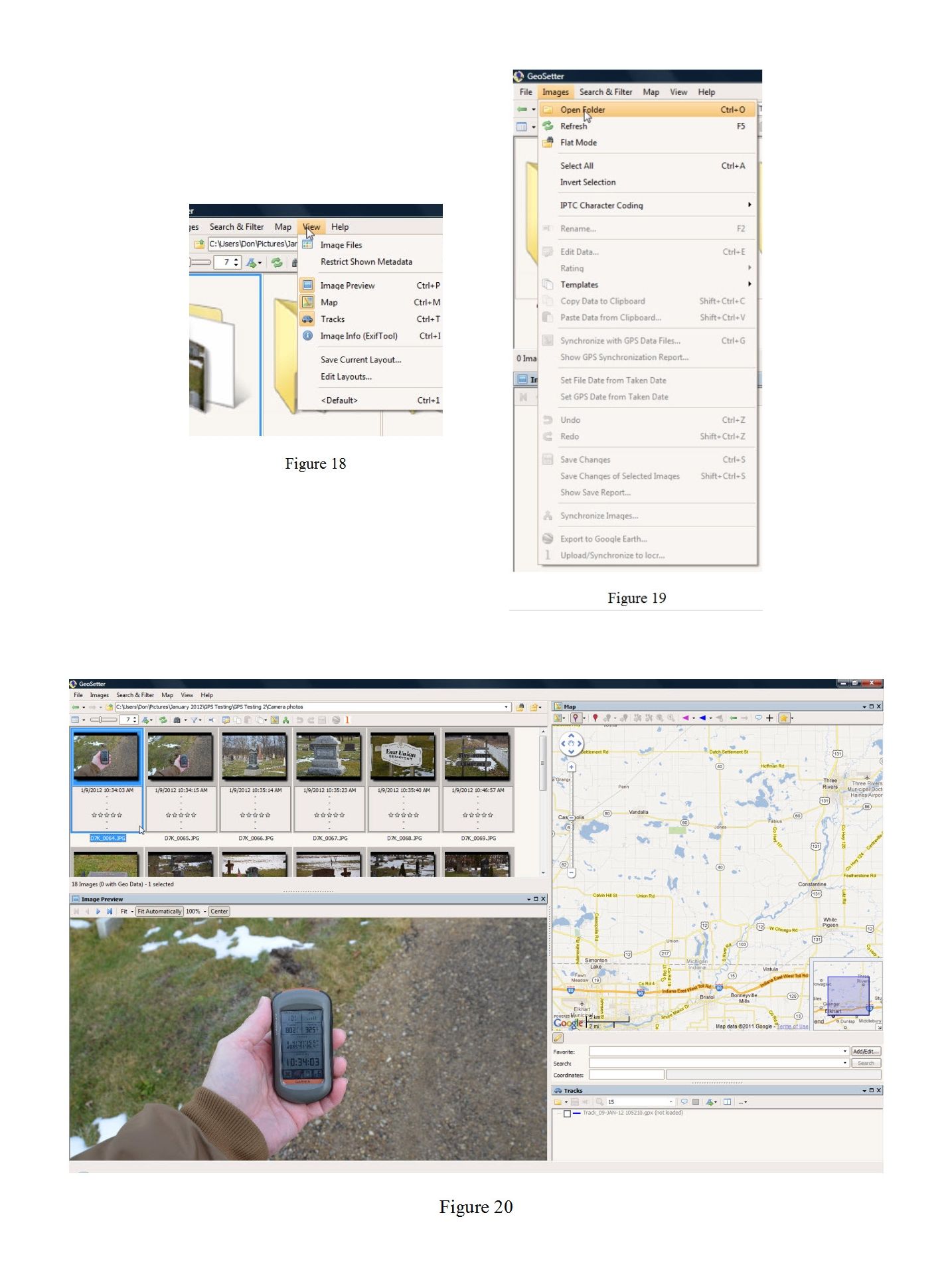 GeoTagging With a Standalone GPS Unit & GeoSetter : 6 Steps - Instructables