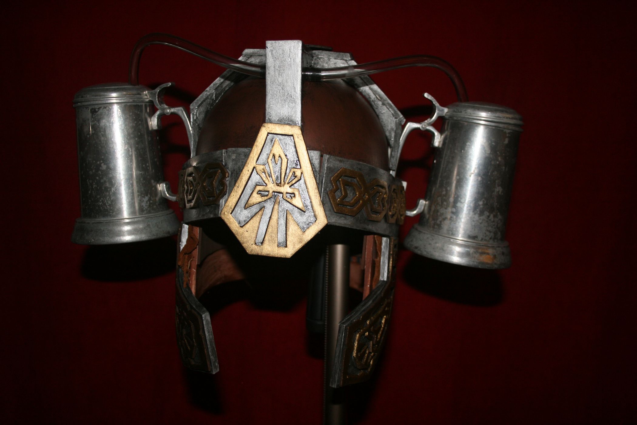 Medieval Fantasy Beer Helmet : 8 Steps (with Pictures) - Instructables
