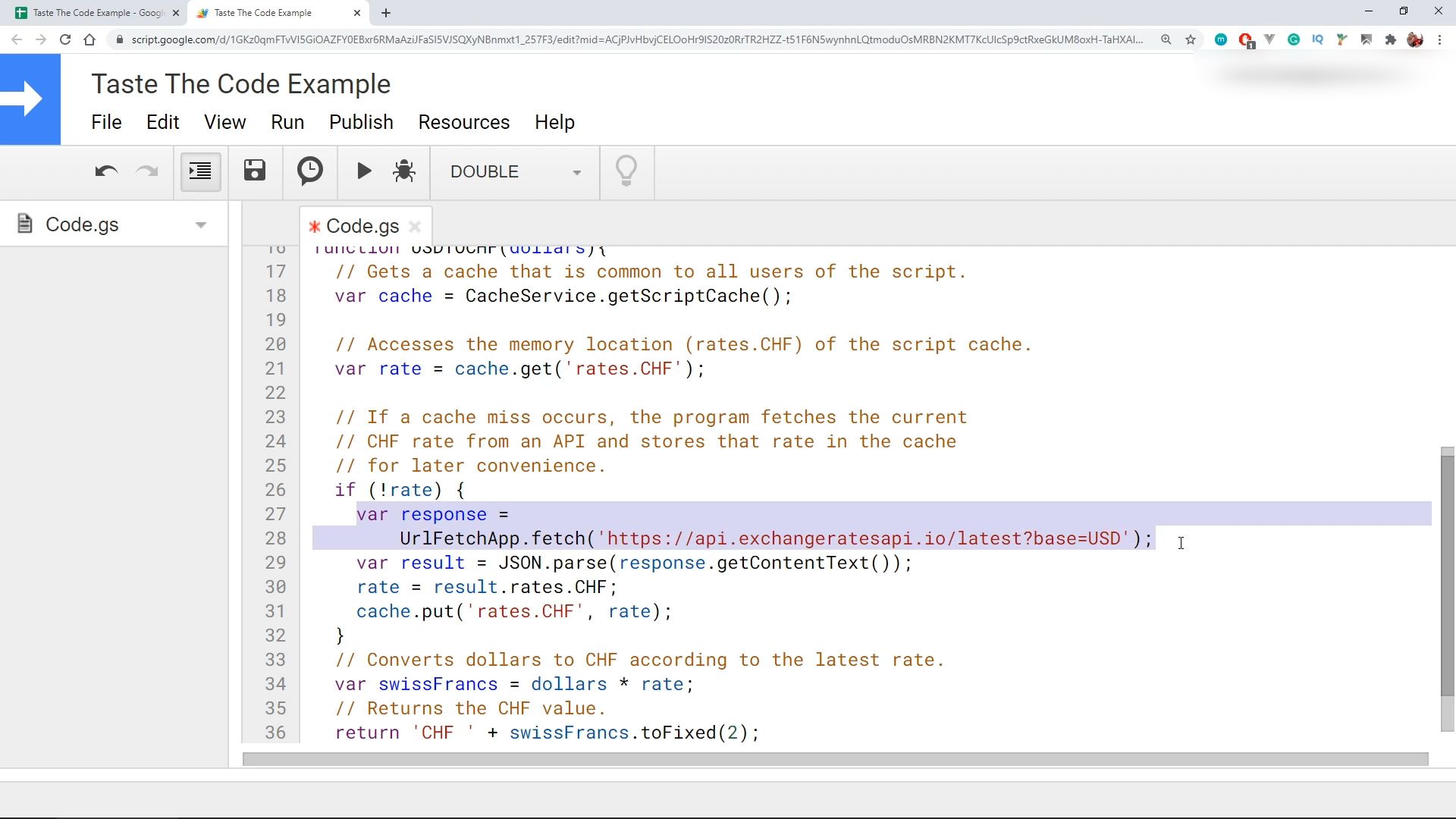 Add Custom Function in Google Sheets : 5 Steps - Instructables