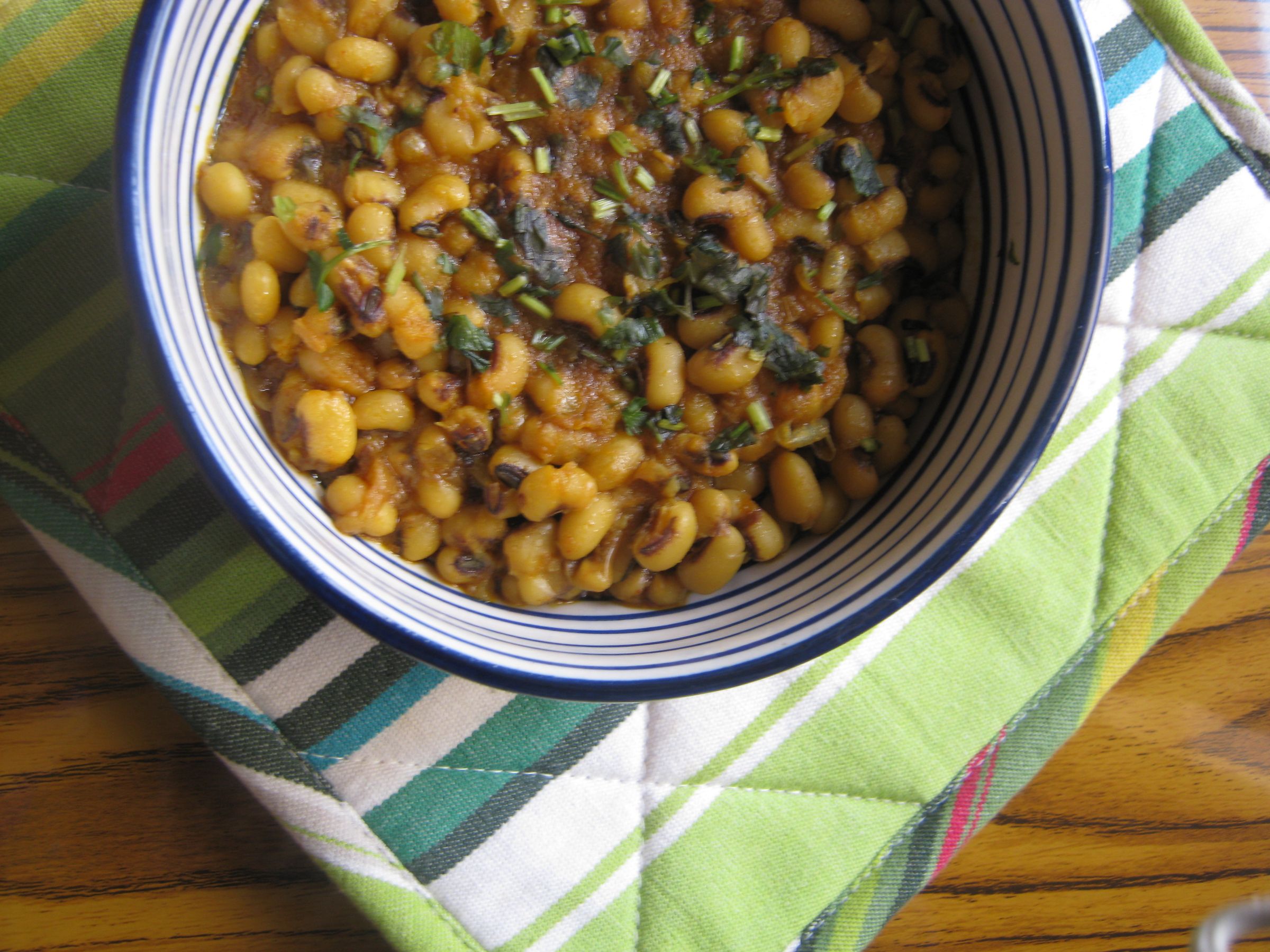 Quick Black Eye Beans Rajma (curry) - Instructables