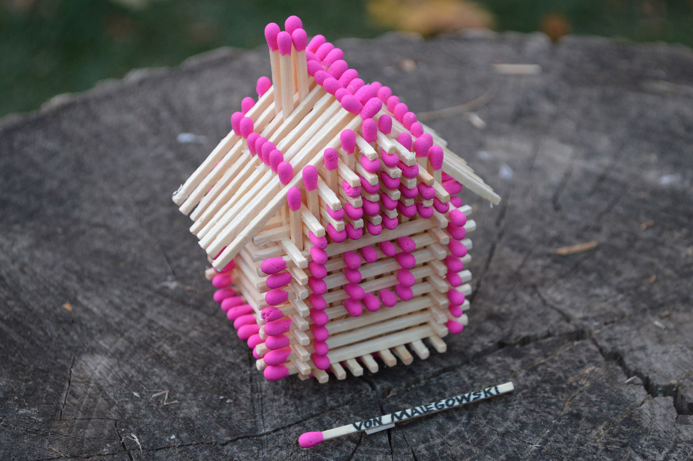 How to Make a Match House (with Pictures) - Instructables