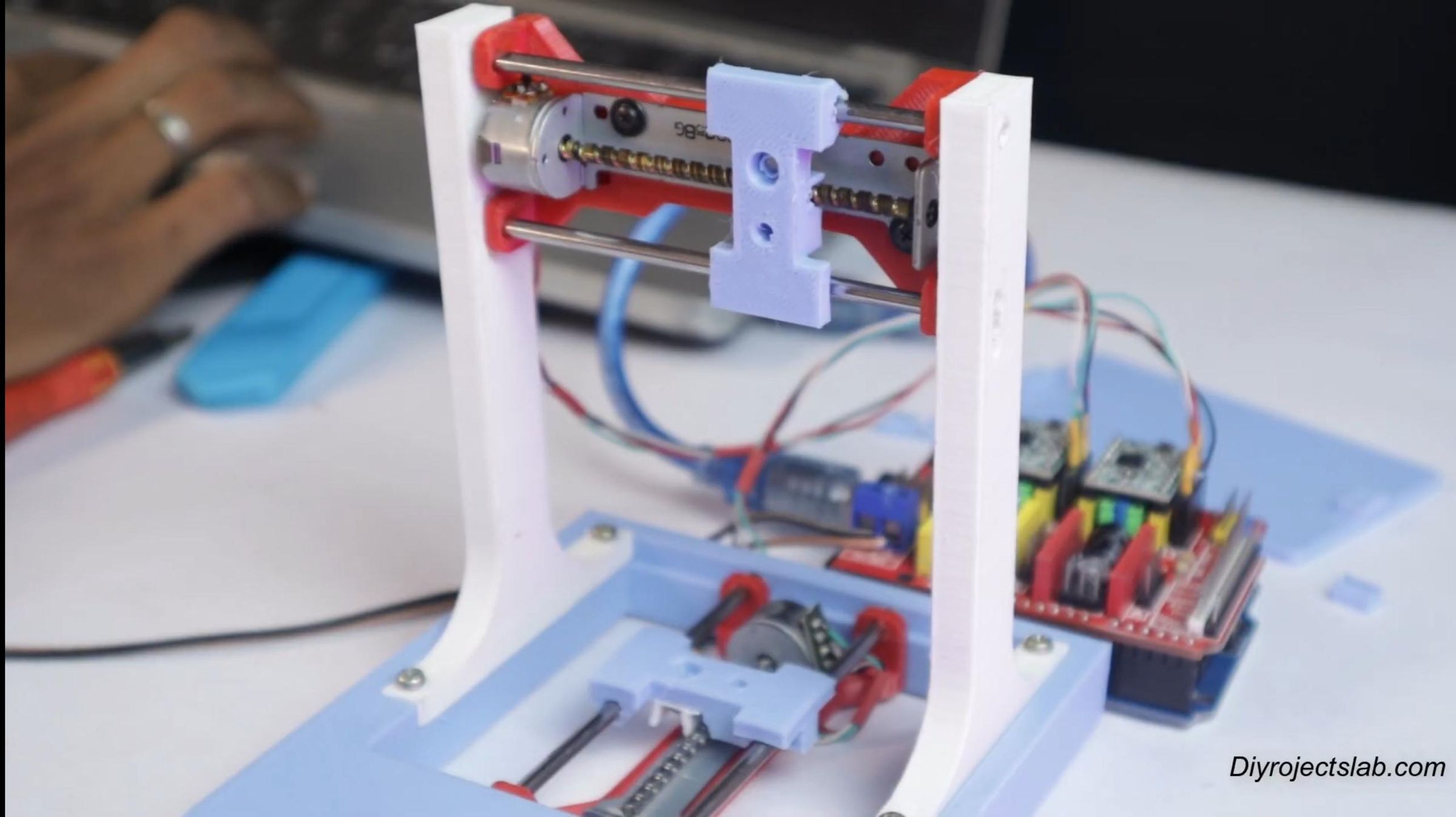 DiY Mini Laser Engraver : 15 Steps (with Pictures) - Instructables