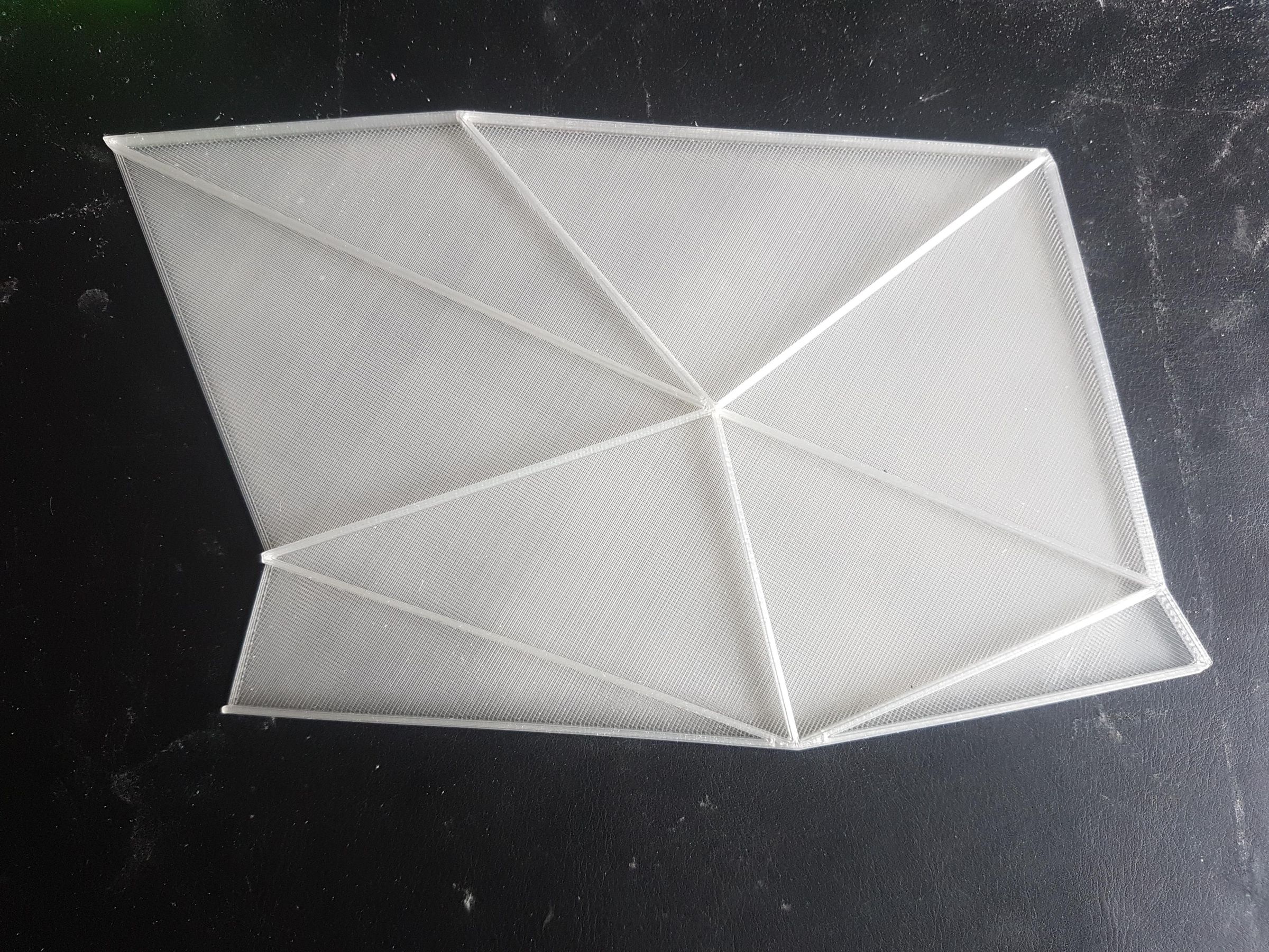 Polygon Cat With Acrylic : 12 Steps (with Pictures) - Instructables
