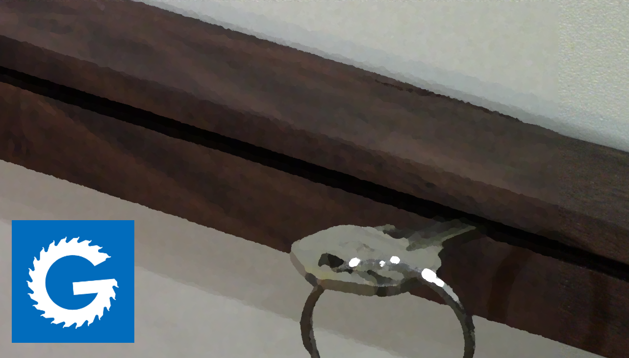 Simple Wooden Key Holder // How to Make : 9 Steps (with Pictures ...